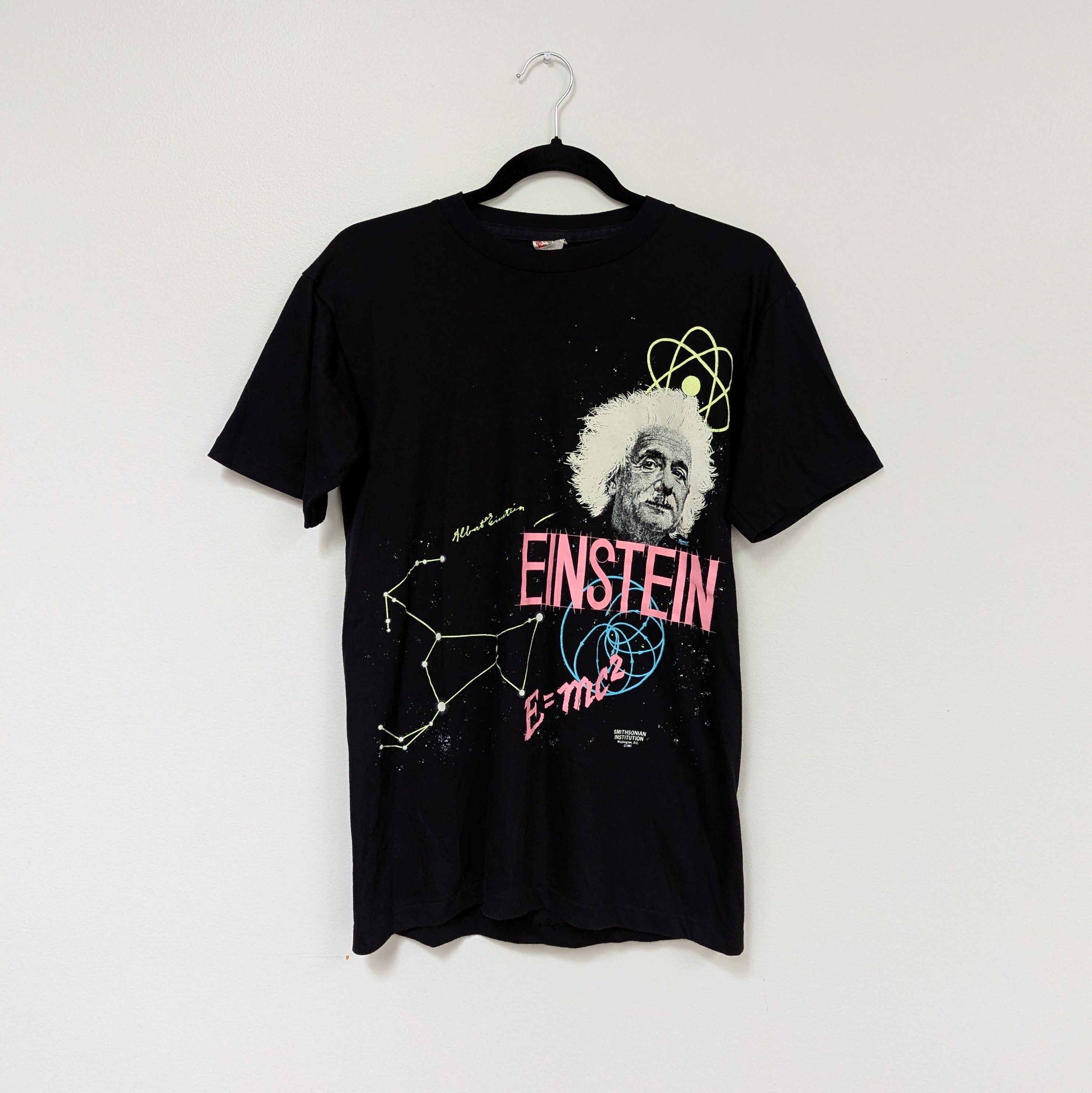 Vintage Vintage 1987 Einstein Tee | Grailed