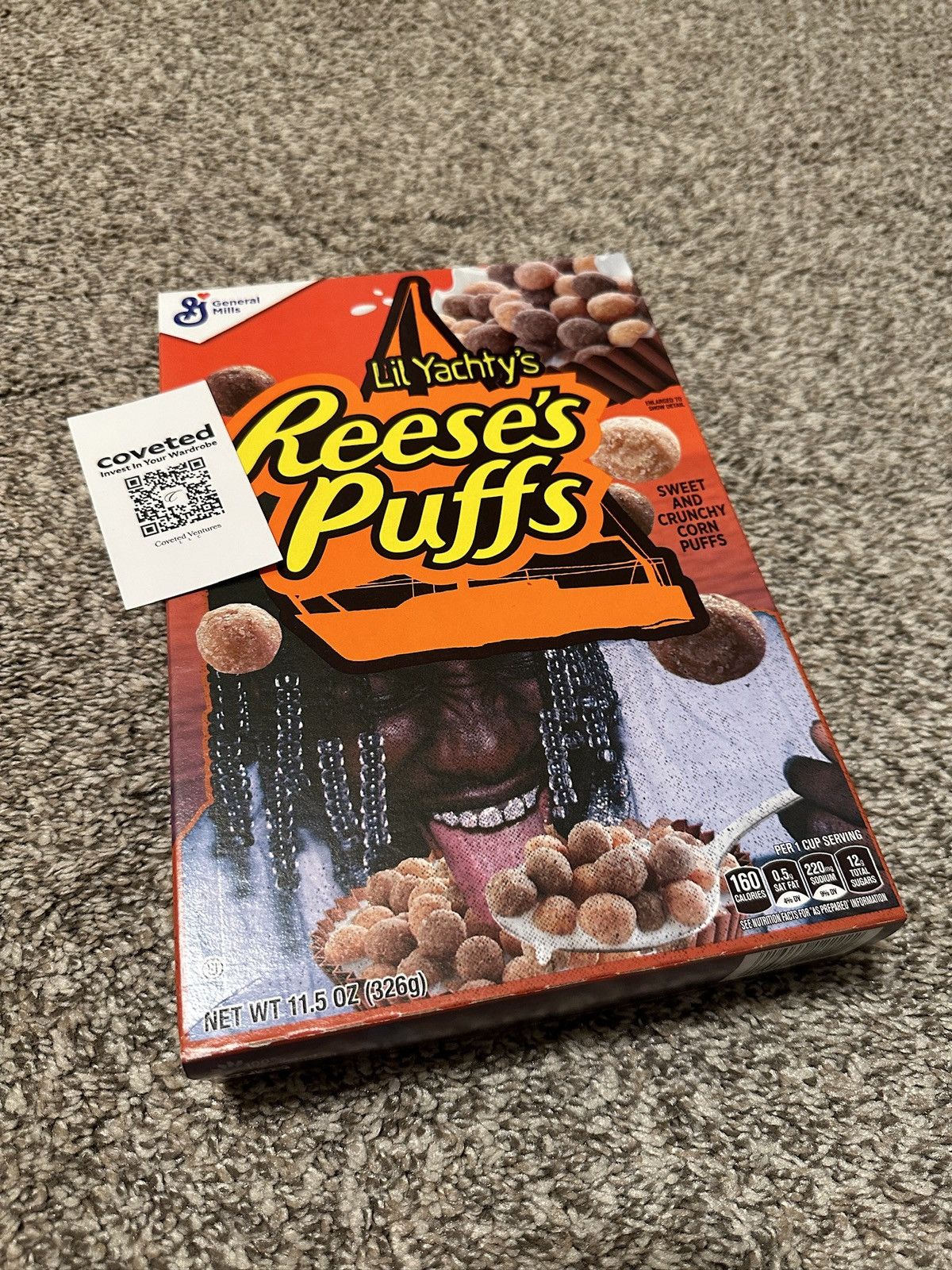 Lil Yachty Lil Yachty Reese's Puffs Collectible Cereal Box | Grailed