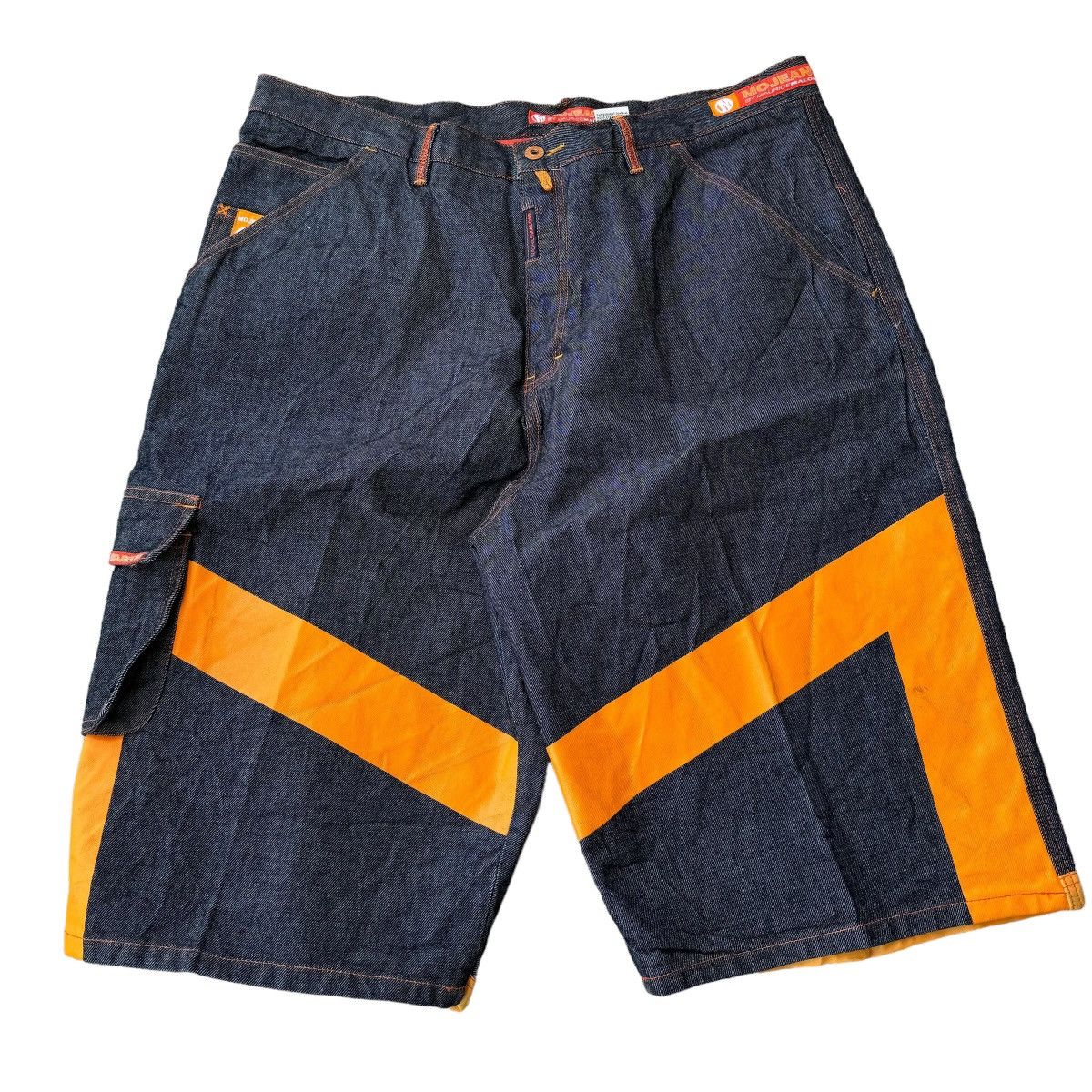 JNCO × Japanese Brand × Streetwear Maurice Malone Vintage MoJo Jeans ...