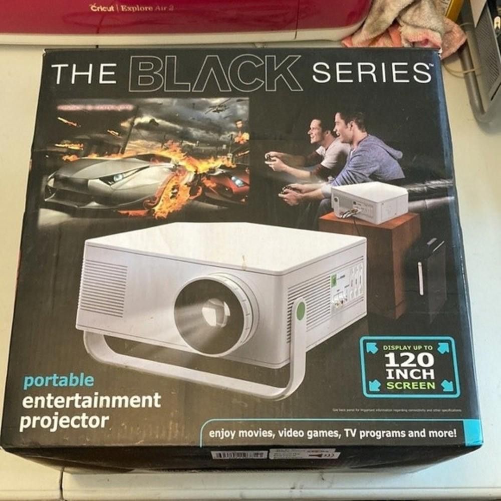 Designer Portable Home Theater Projector 120" Entertainment | Grailed