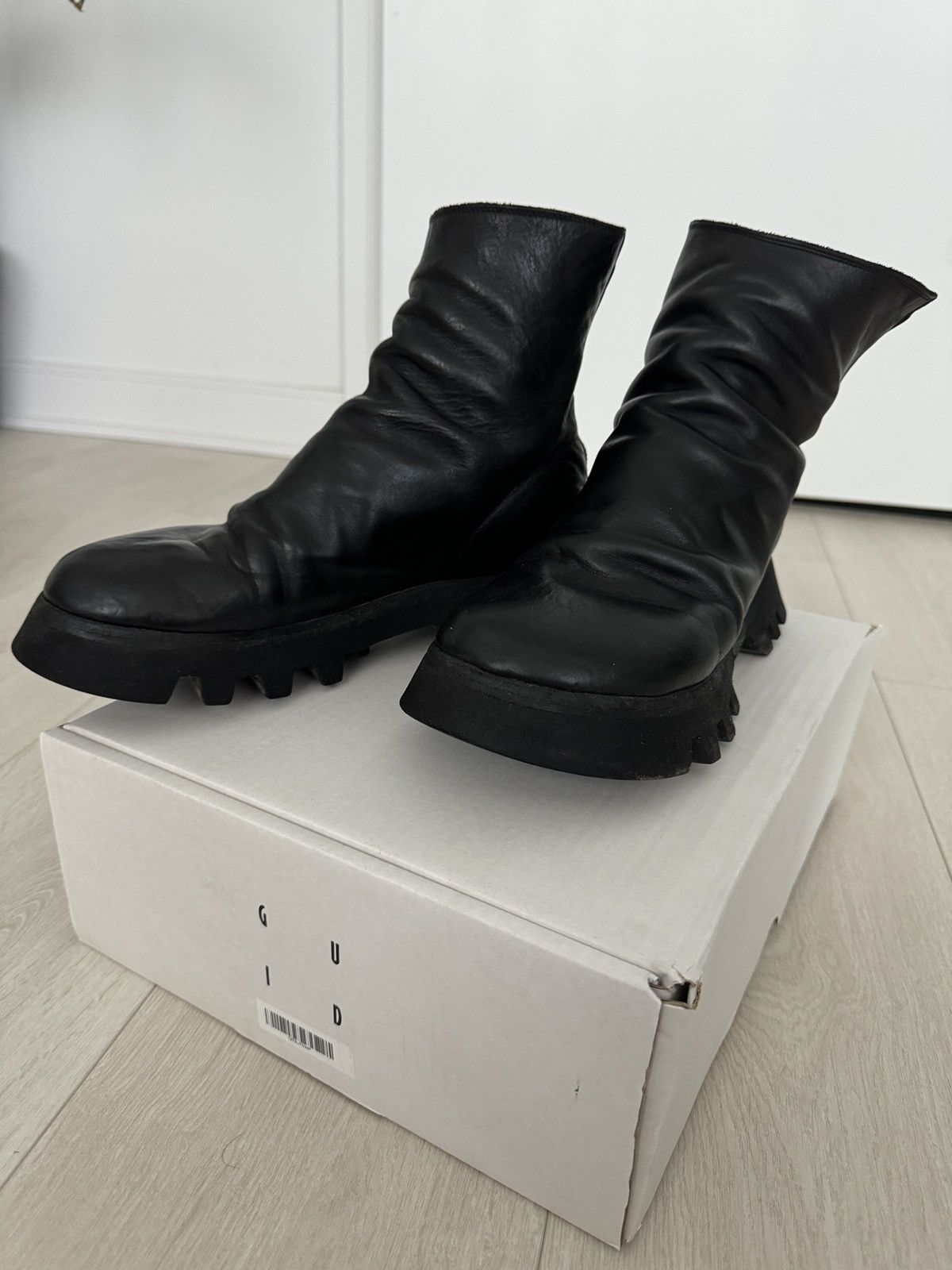 Guidi × Vibram Guidi ZO08V Boots | Grailed
