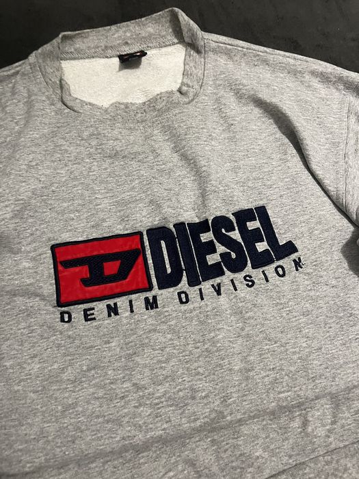 Diesel Sweater Diesel Vintage Rare Streetwear | Grailed