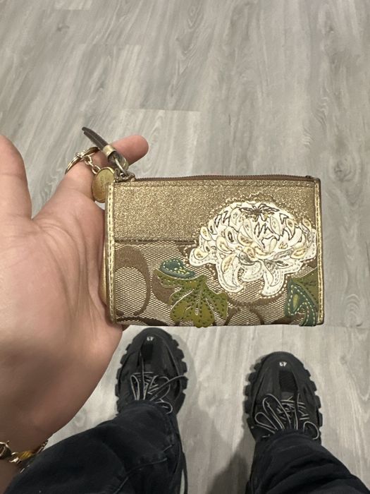 Vintage 90s coach wallet y2k vintage | Grailed
