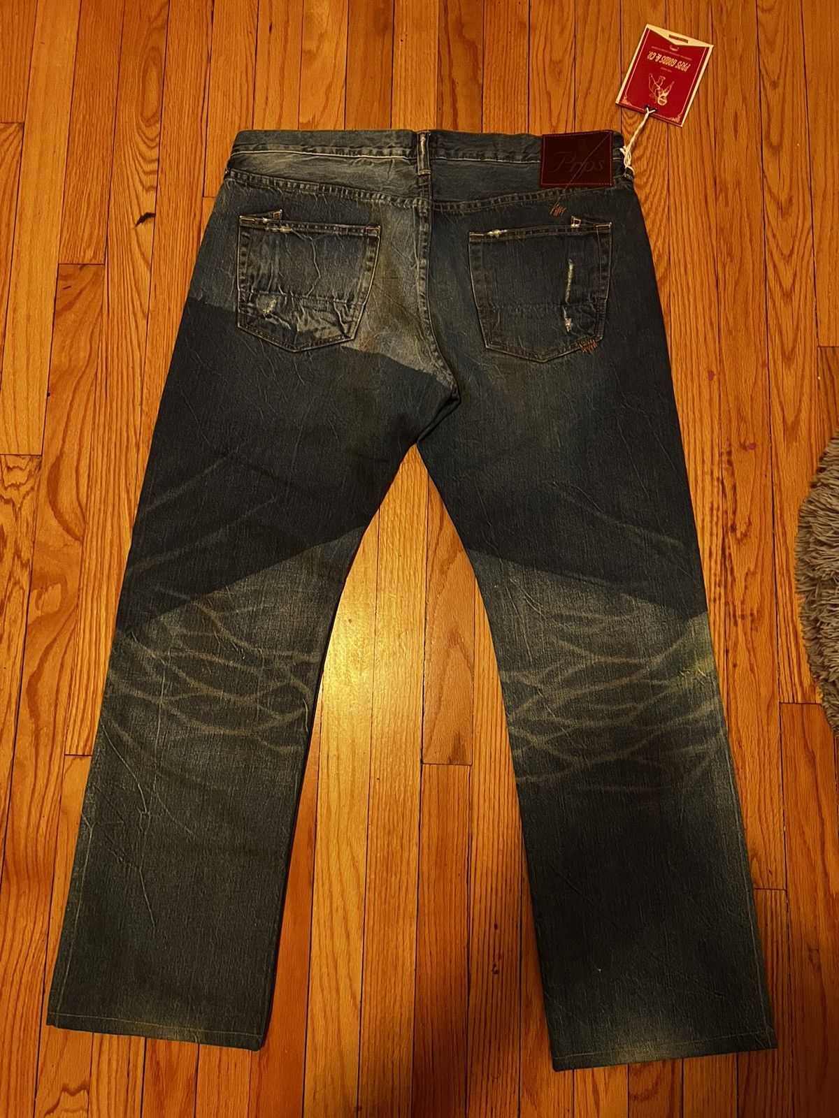 Prps PRPS Barracuda Jeans Limited Edition Colorful Airbrushed | Grailed