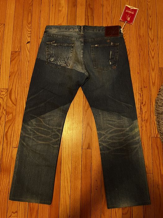 Prps PRPS Barracuda Jeans Limited Edition Colorful Airbrushed | Grailed