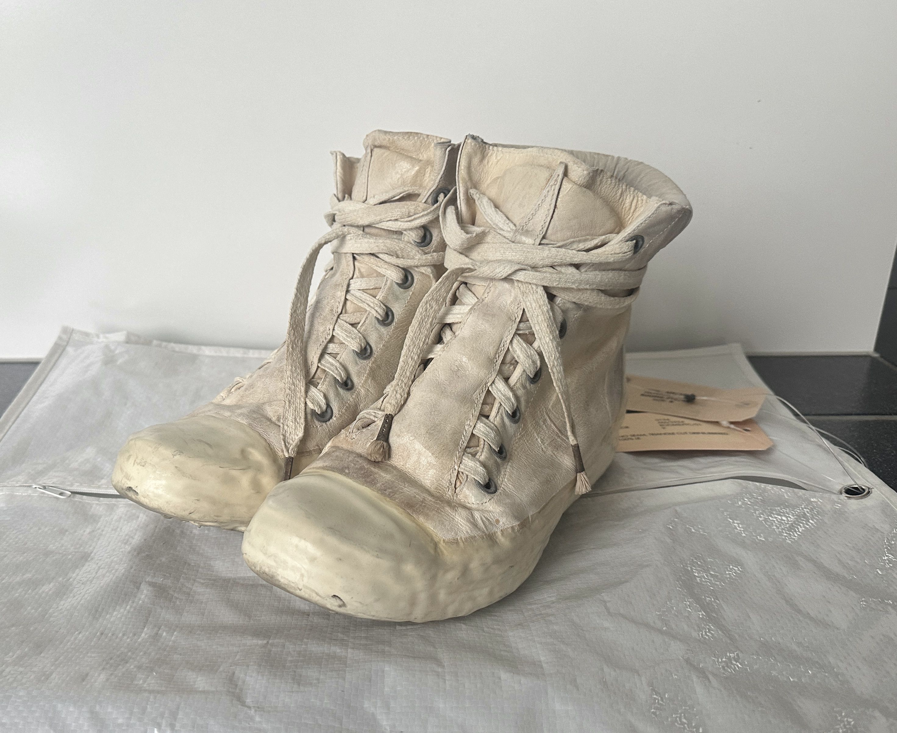 Carol Christian Poell CCP Object Dyed Drip Rubber Sneakers AM/2524 ...