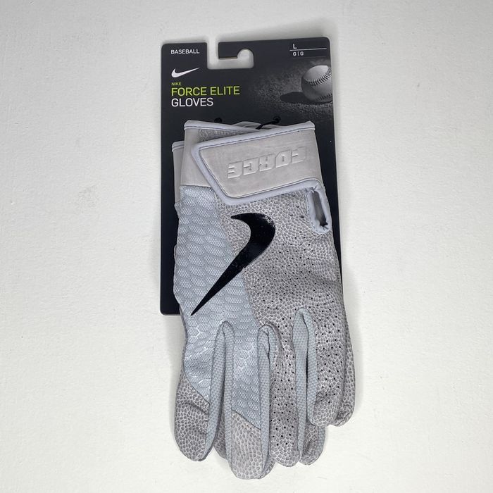 Nike NIKE FORCE ELITE ADULT LARGE BASEBALL BATTING GLOVES | Grailed