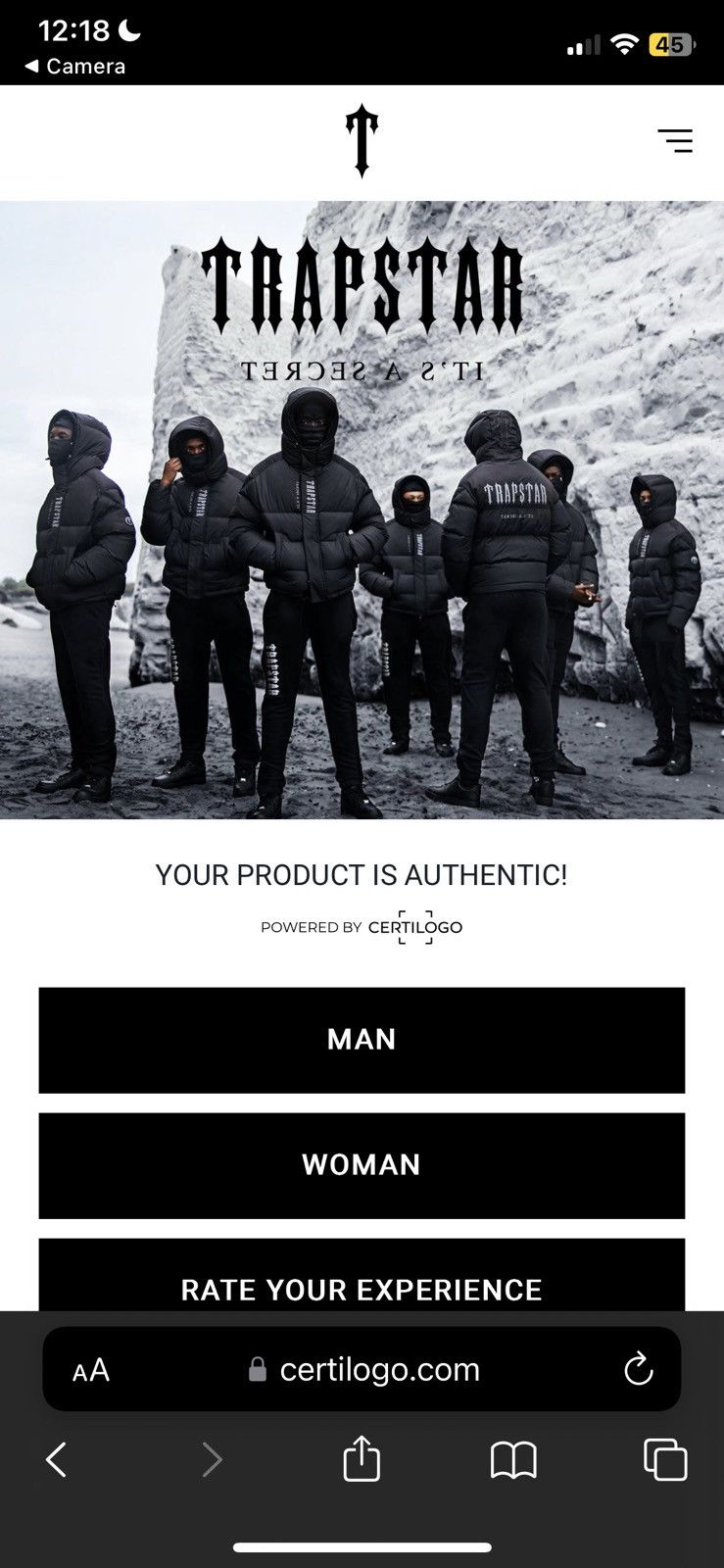 Trapstar London Trapstar Decoded Irongate Arch Puffer AW23 | Grailed