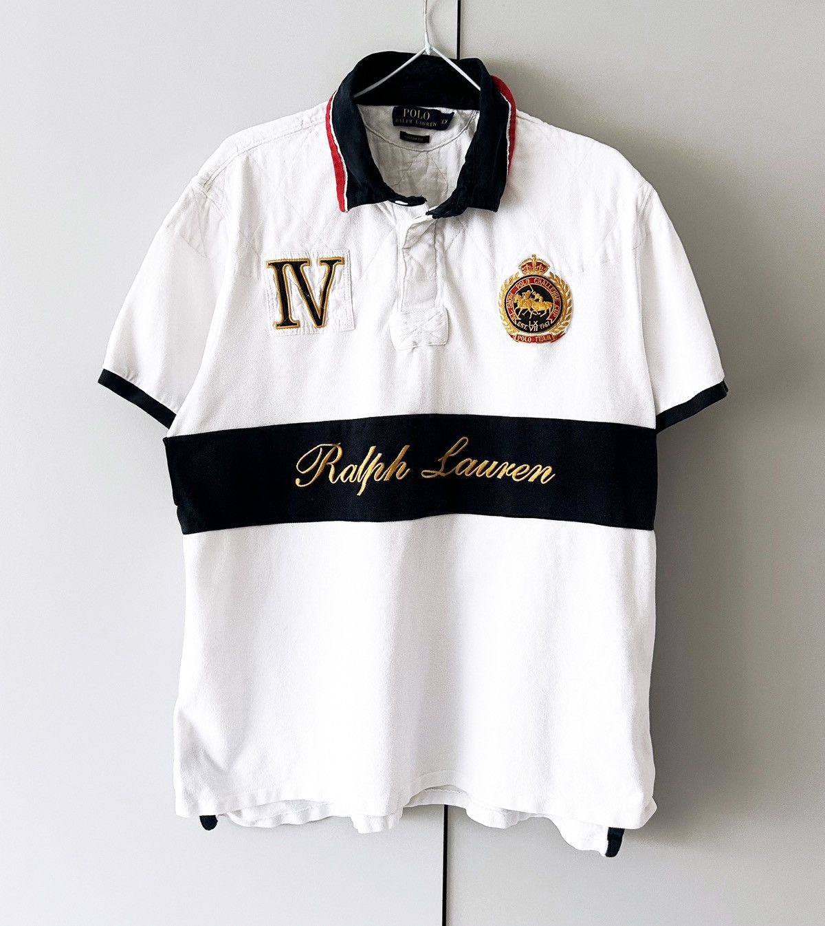 Polo Ralph Lauren × Streetwear × Vintage Polo Ralph Laurent Spellout chief keef drill y2k swag ...