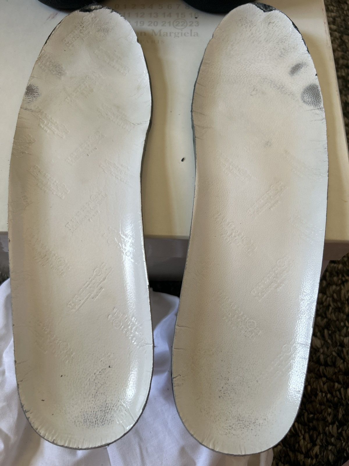 Maison Margiela 📲 OFFER ‼️ Leather Tires 🛞 Maison Margiela Future Highs ...