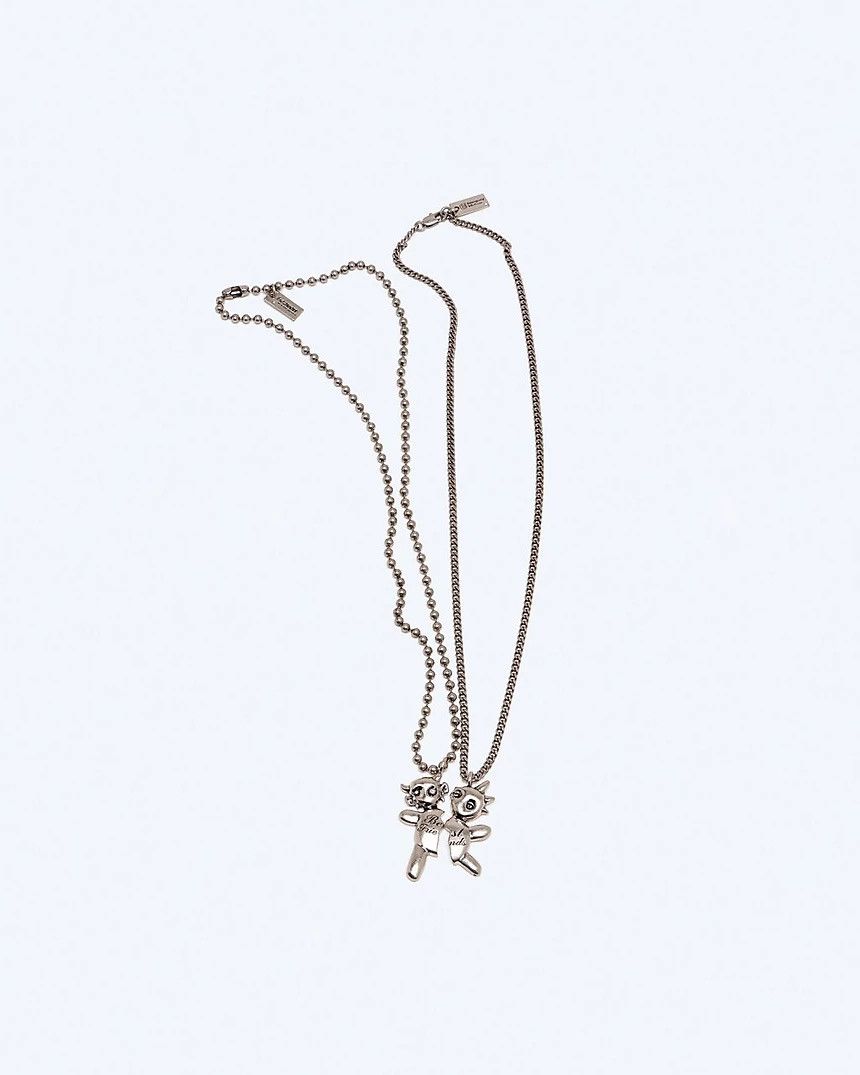 Happy99 Emergency Intercom x Heaven Friendship Necklace Set | Grailed