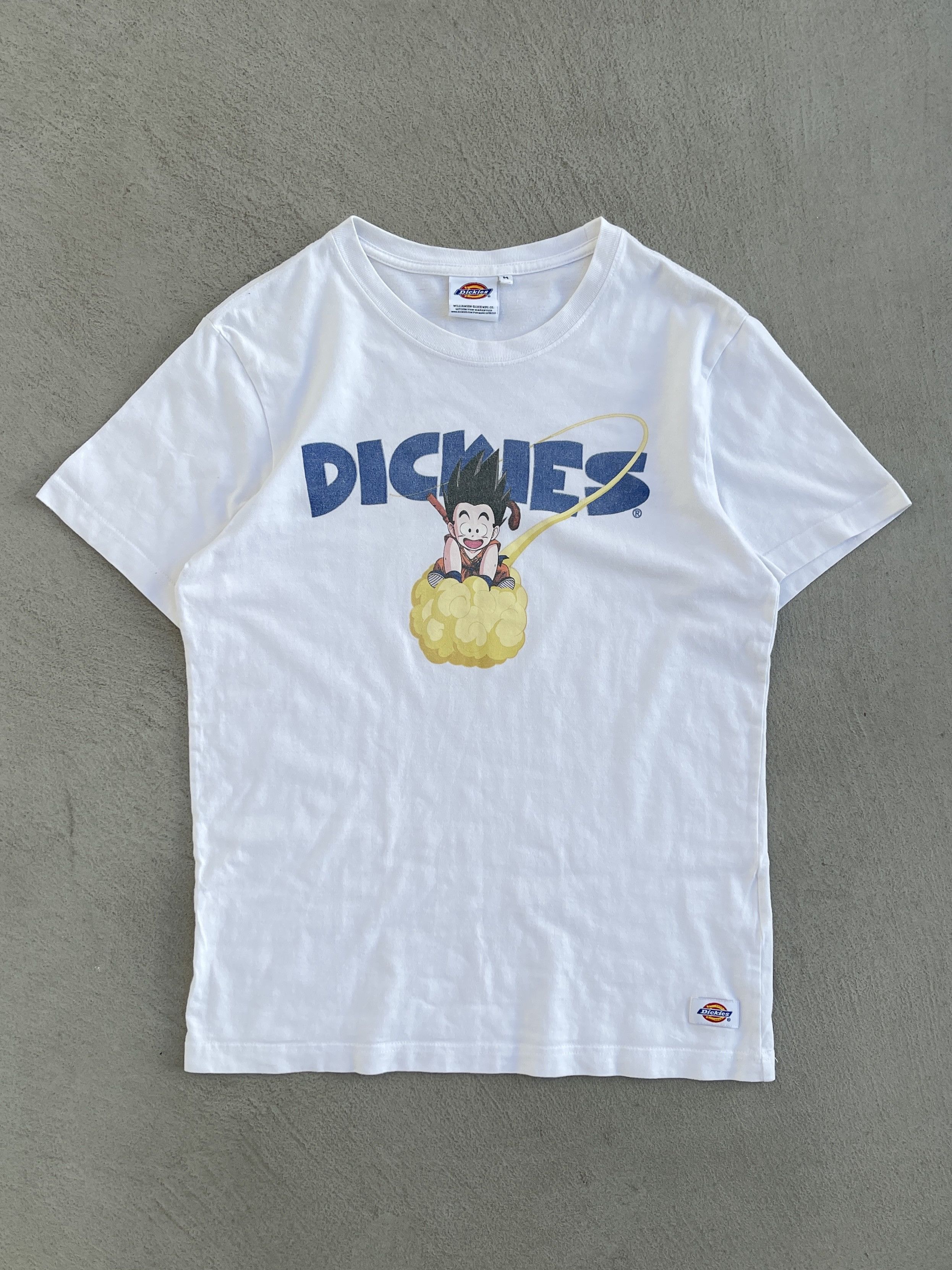 Anime × Dickies × Streetwear 2018 Dickies x Dragon Ball Goku Riding ...