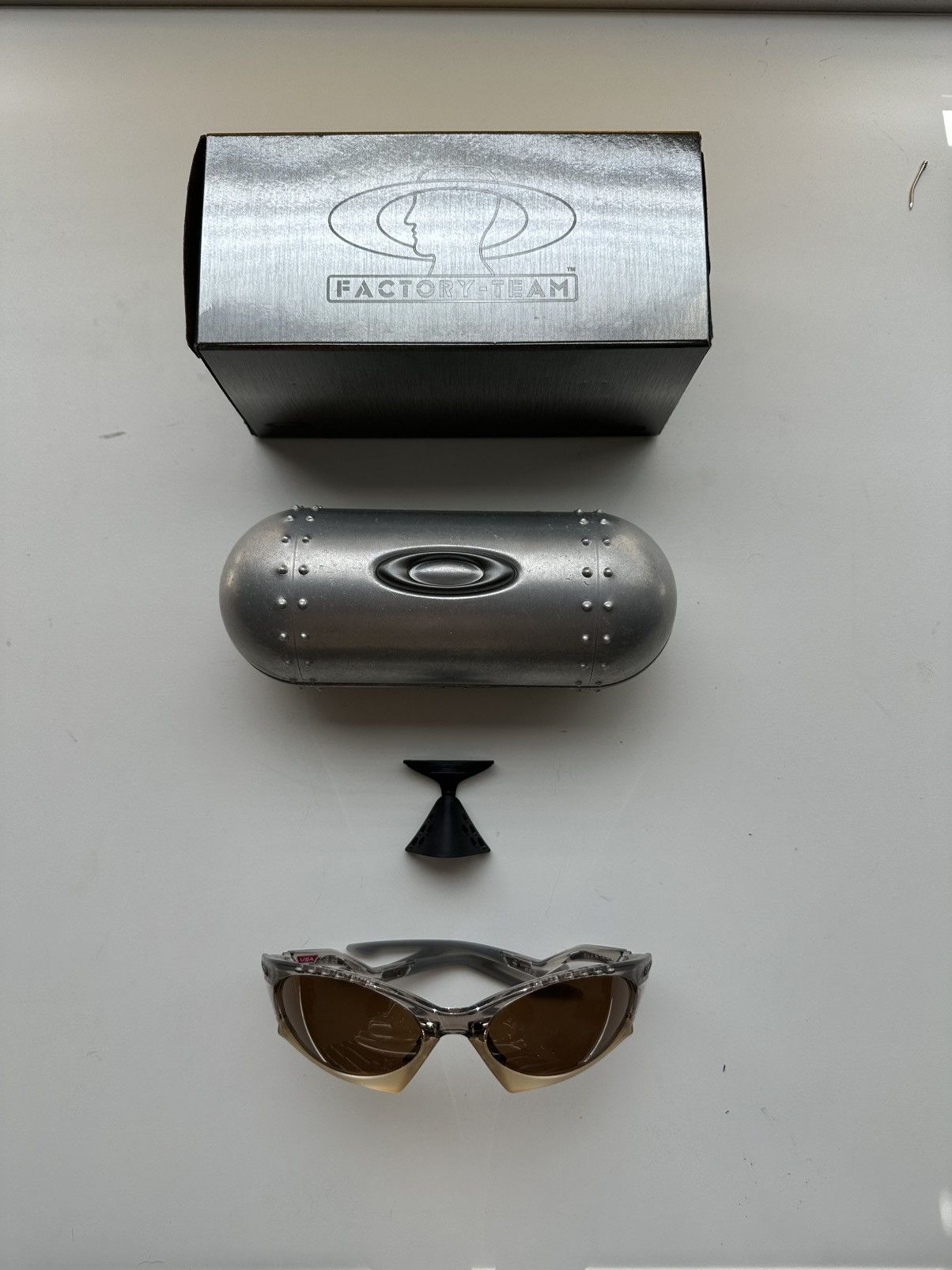 Brain Dead × Oakley BRAIN DEAD X OAKLEY PLANTARIS | Grailed