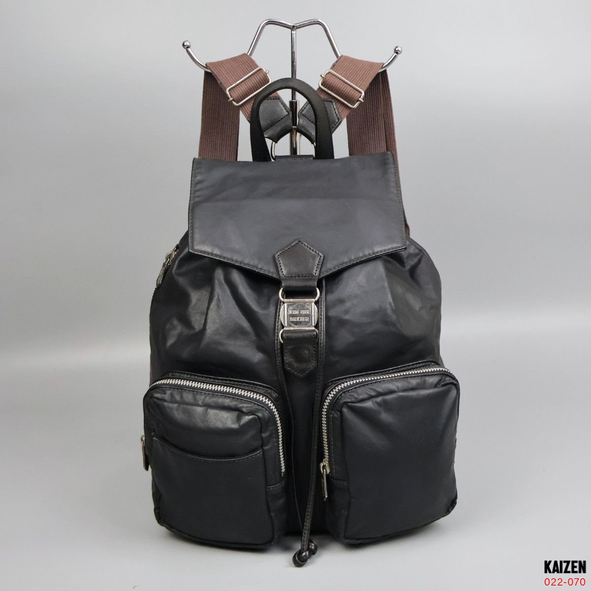 Jean Paul Gaultier JEAN PAUL GAULTIER x VINTAGE - BLACK LEATHER ...