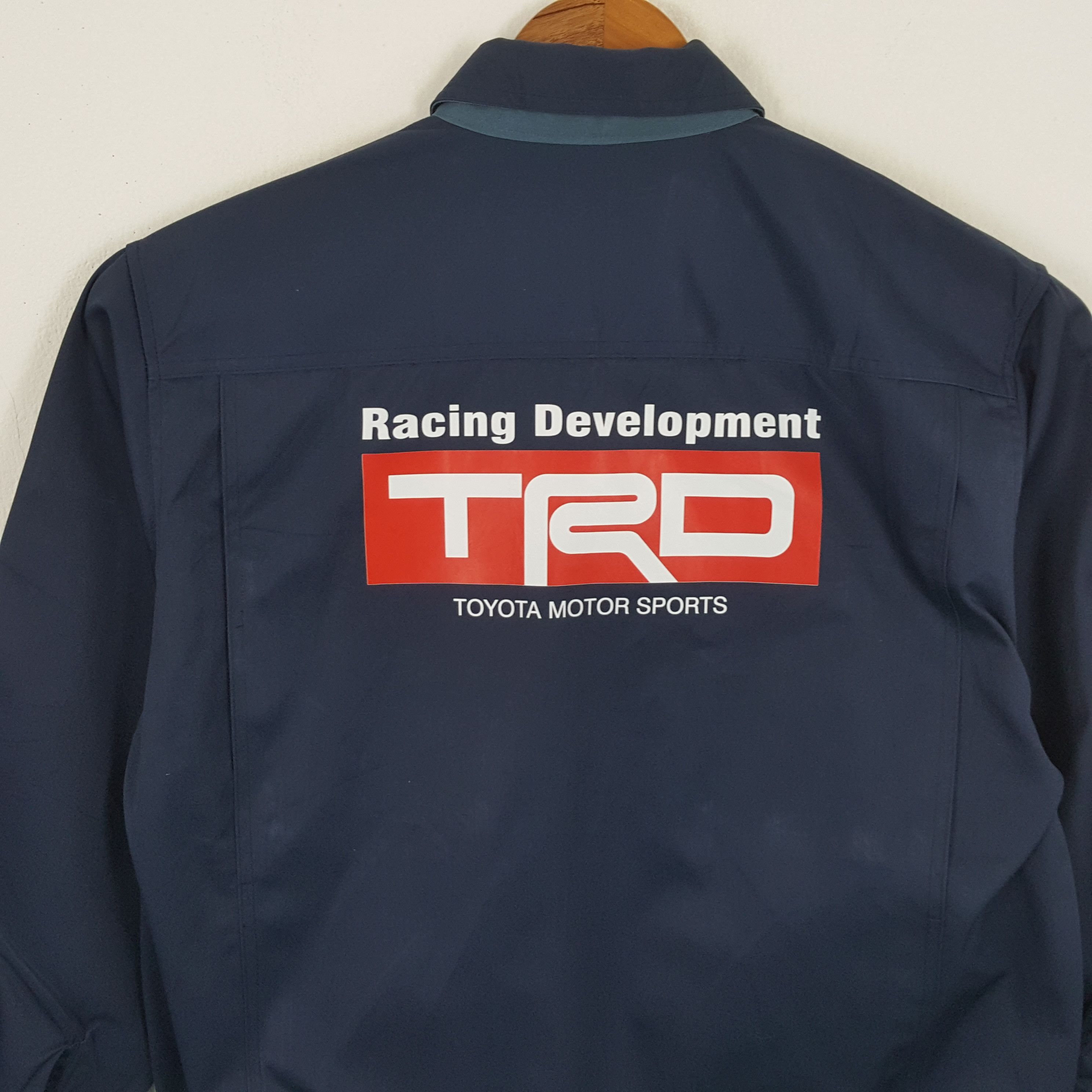 Japanese Brand × Racing × Vintage Vintage TRD TOYOTA MOTORSPORTS ...