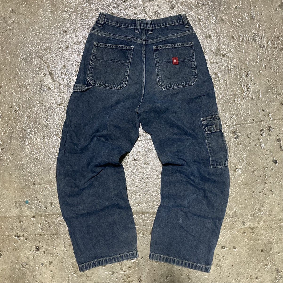 Jnco × Southpole × Vintage Crazy Vintage Y2K Baggy Jeans JNCO Skater Carpenter Wide Leg | Grailed