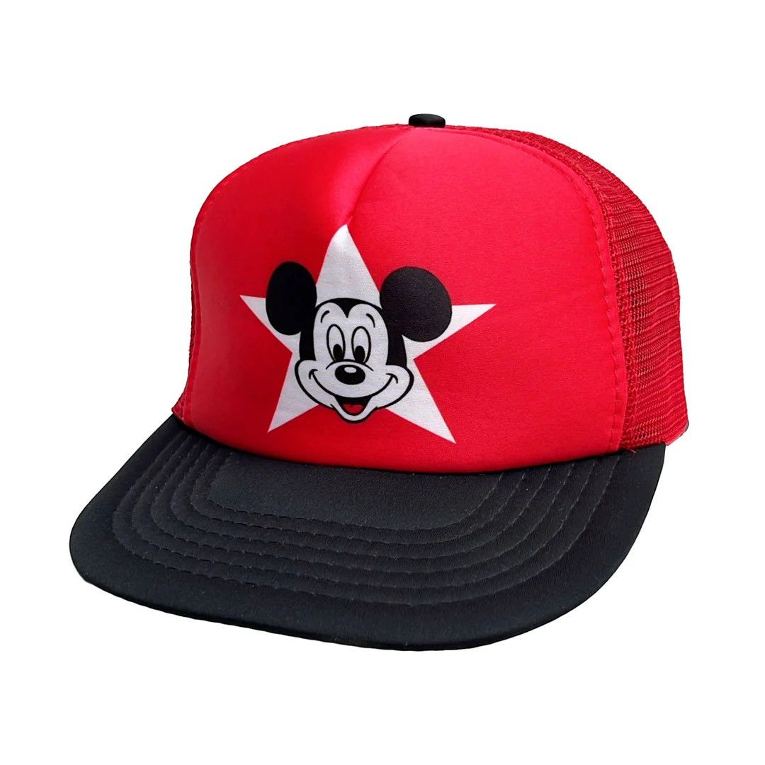 Vintage Mickey Mouse 1980 80s Vintage Disneyland Disney Mesh Cap | Grailed
