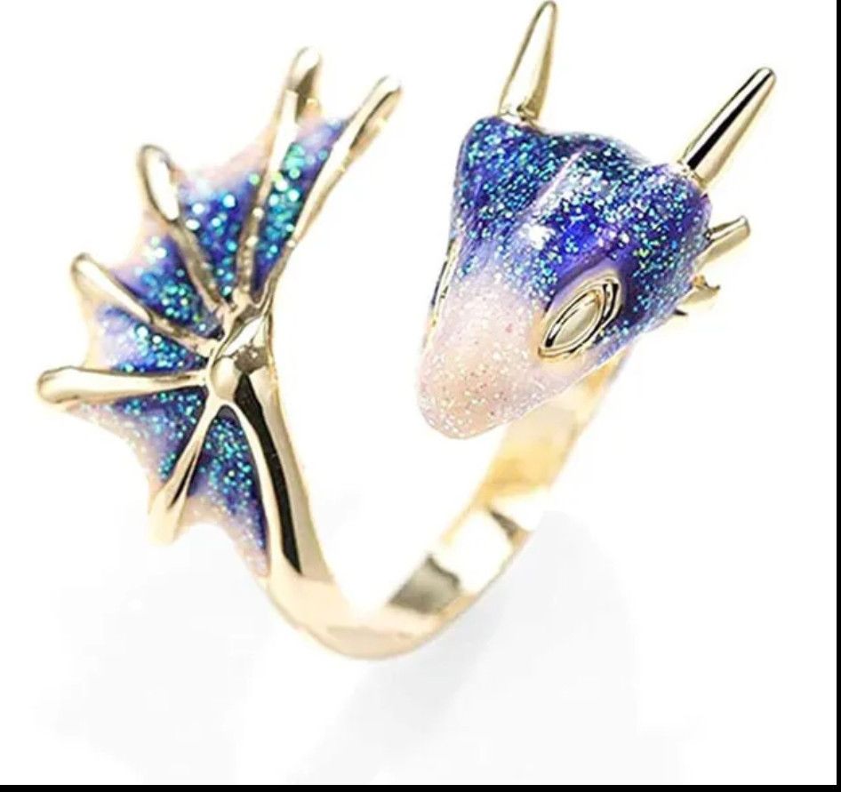 Other × Streetwear NewBorn Japanese Baby Dragon Ring | Grailed