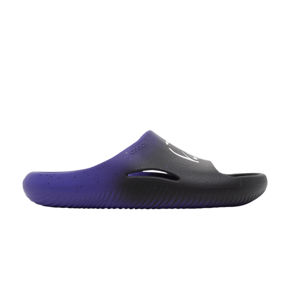 Crocs Taco Bell x Mellow Slide Ultraviolet | Grailed