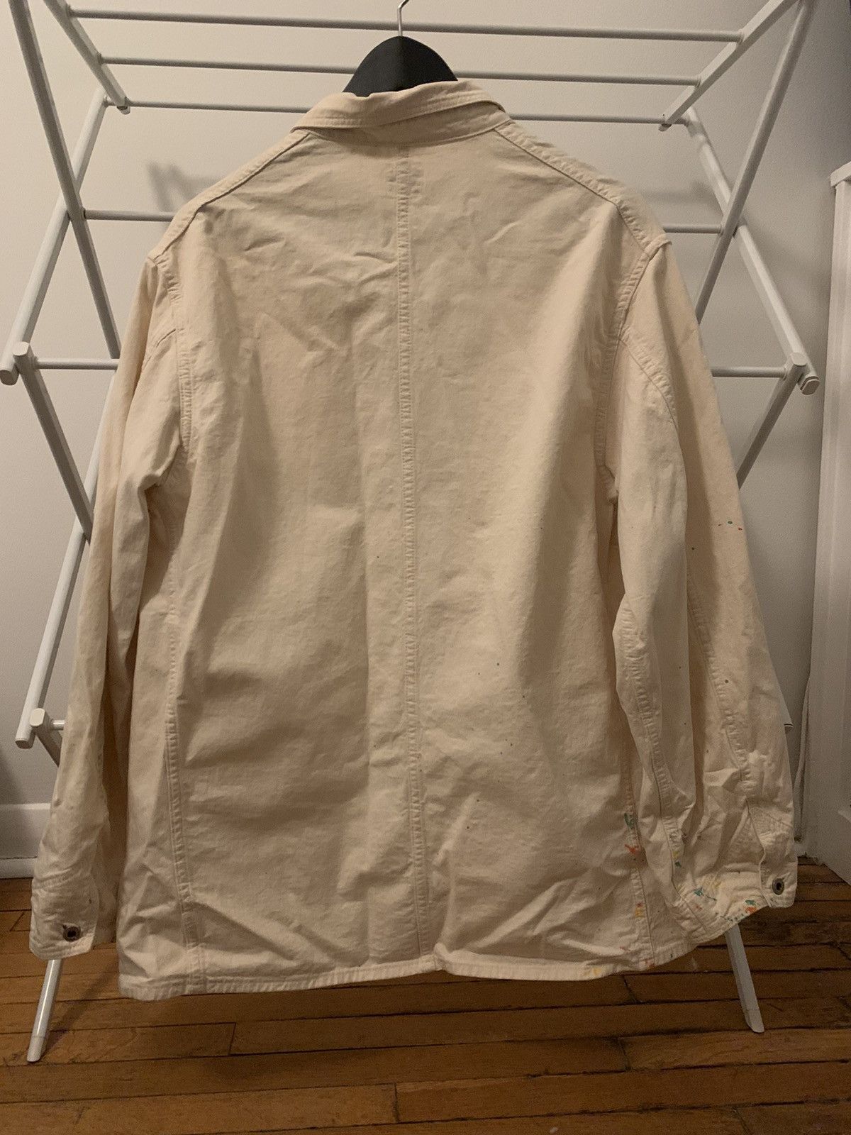 Orslow 1940s Coverall - Ecru w/ Paint | Grailed