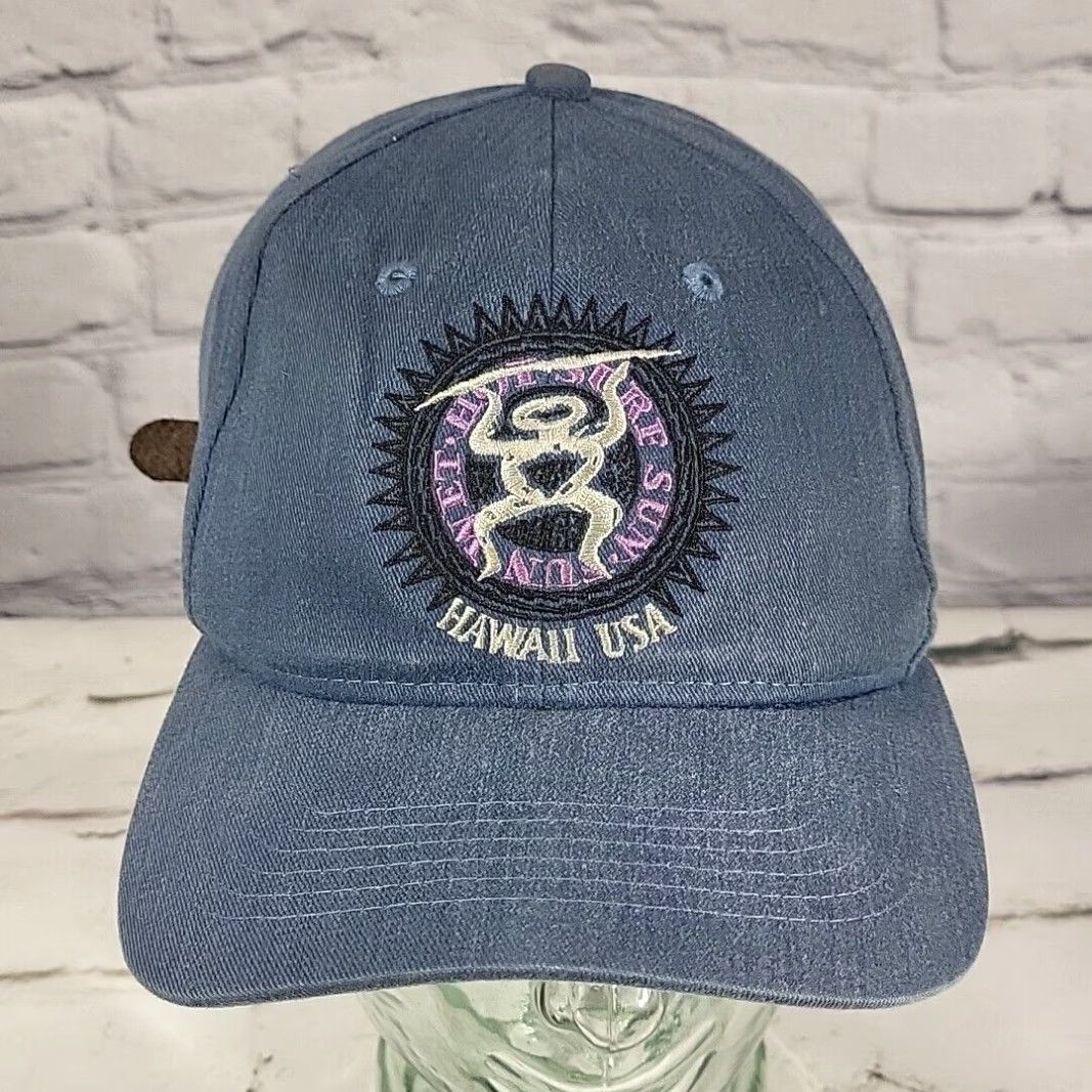 Bally Vintage Style Adjustable Hawaiian Ball Cap with Fun Sun Inspired ...