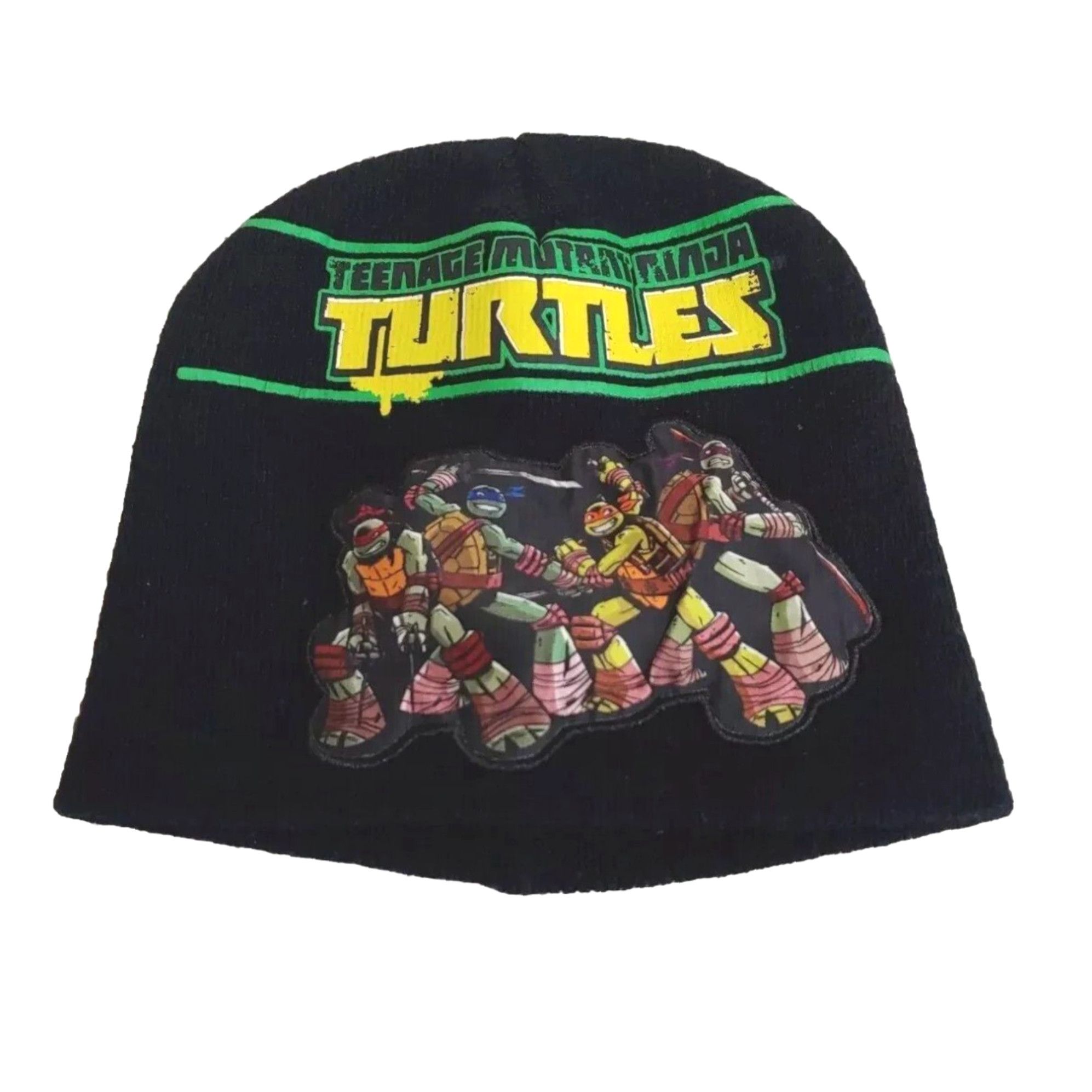 Nickelodeon Nickelodeon Official TMNT Beanie Hat for Boys with Black ...