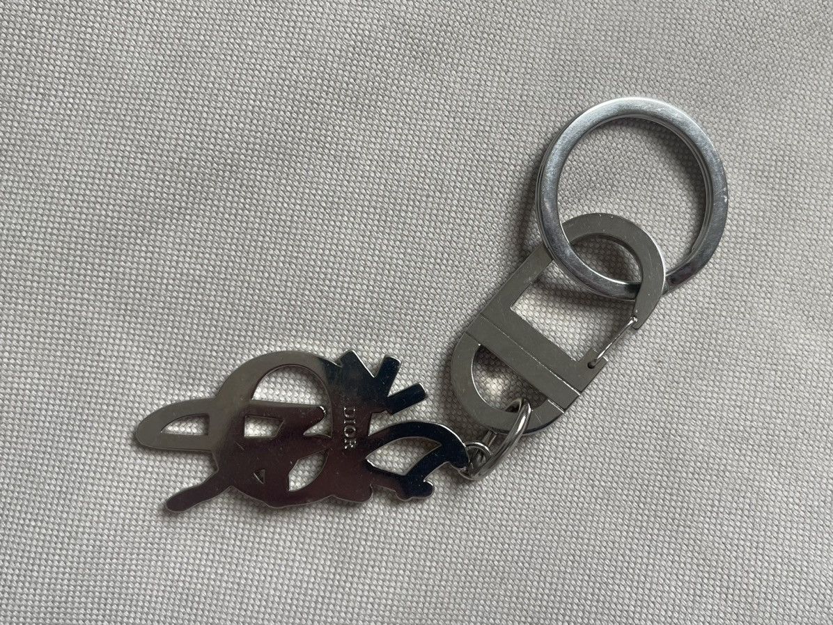 Dior × Travis Scott Dior x Travis Scott Key Chain Ring | Grailed