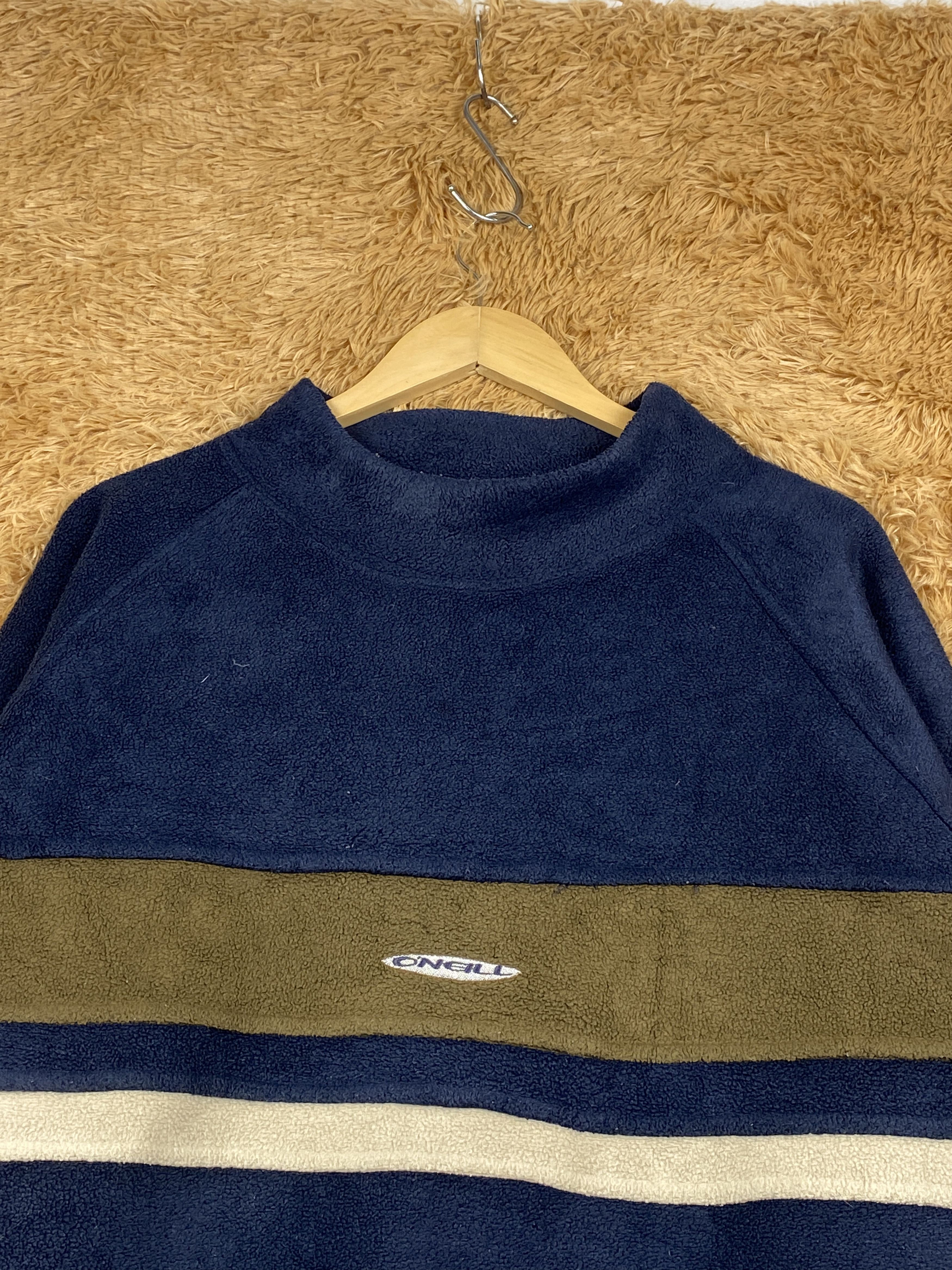 Oneill Oneill Japanese Brand Fleece Sweatshirt | Grailed