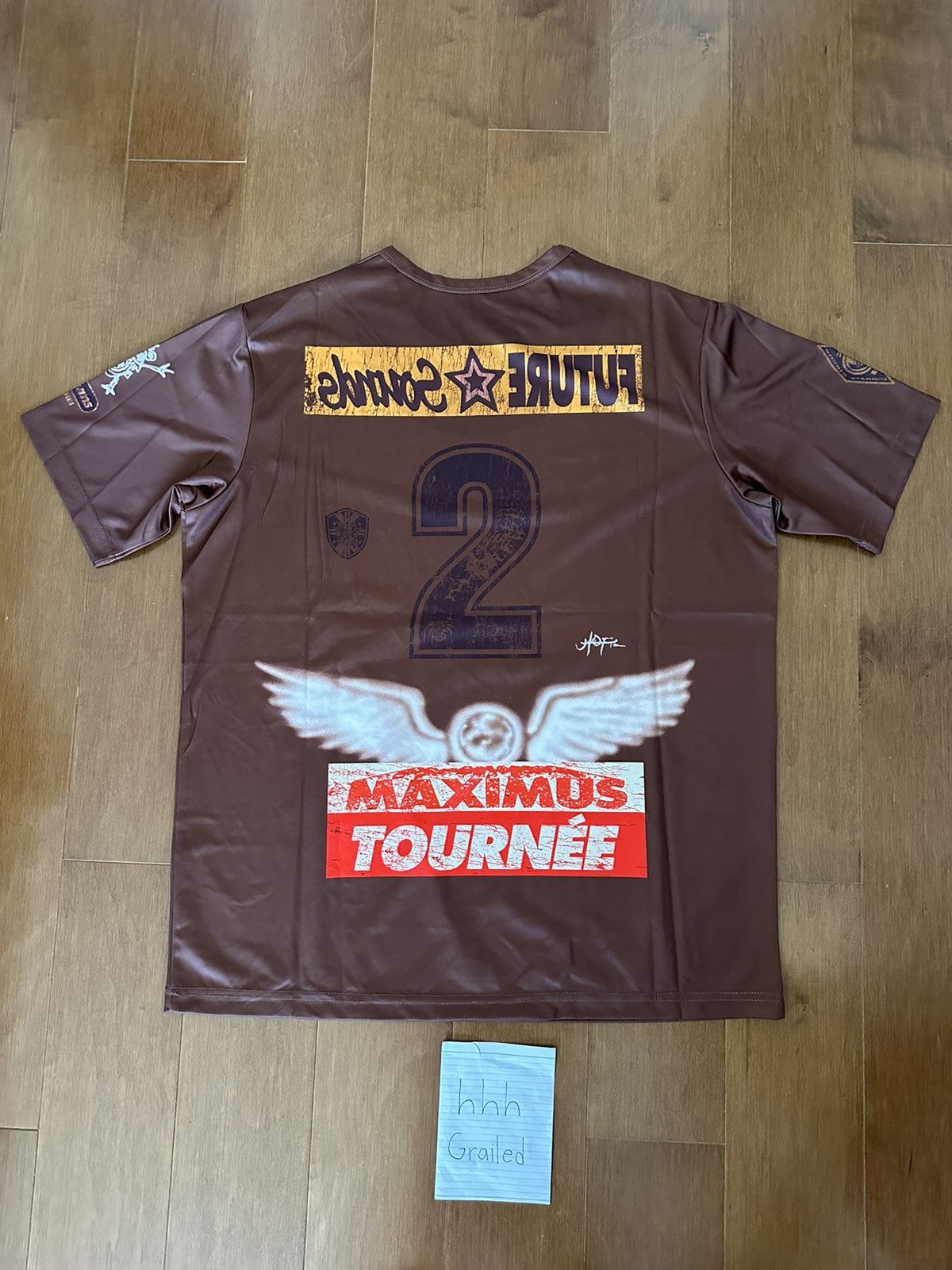 Travis Scott EUROPE EXCLUSIVE PARASAIL JERSEY SOCCER KIT UTOPIA | Grailed