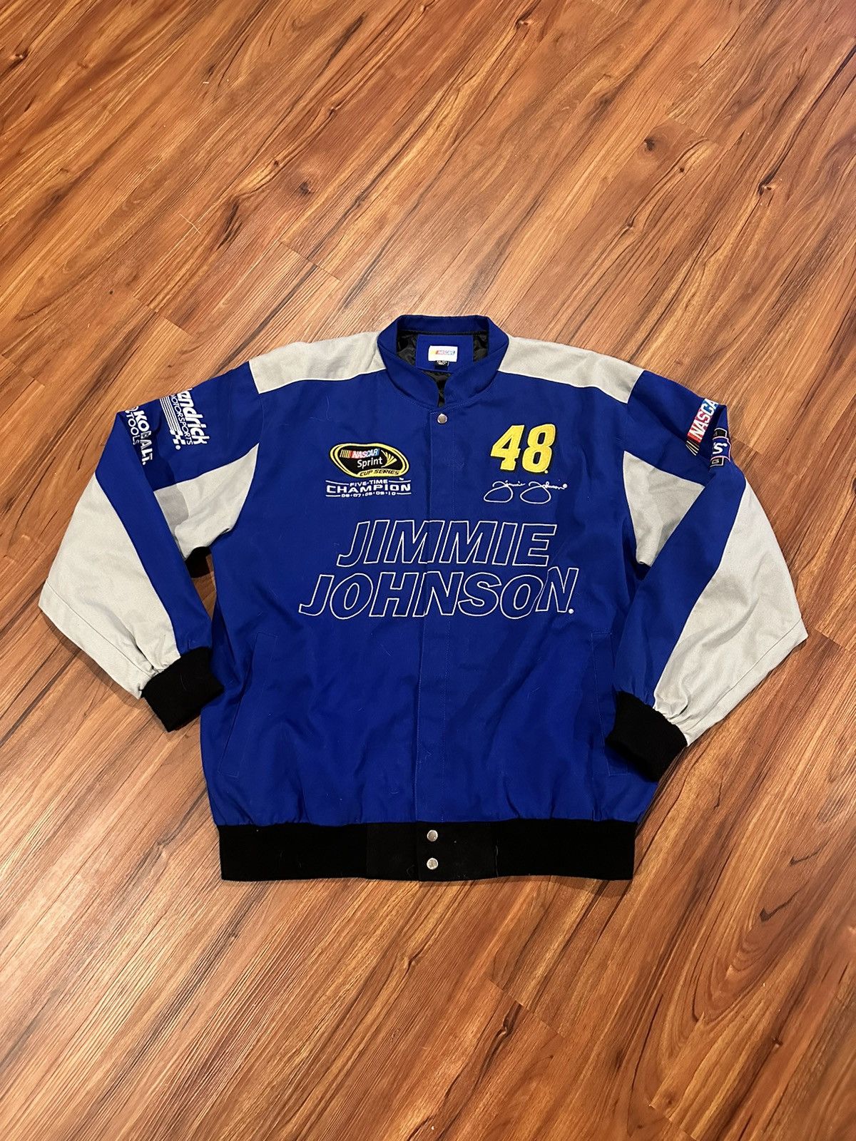 Chase Authentics Vintage Jimmie Johnson Nascar Racing Jacket | Grailed