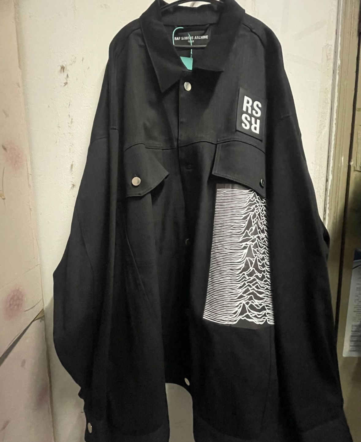 Raf Simons Raf Simons 21ss Joy Sivision Pulse Silhouette Jacket | Grailed