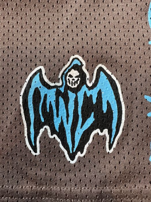 Warren Lotas Bat Reaper Mesh shorts | Grailed