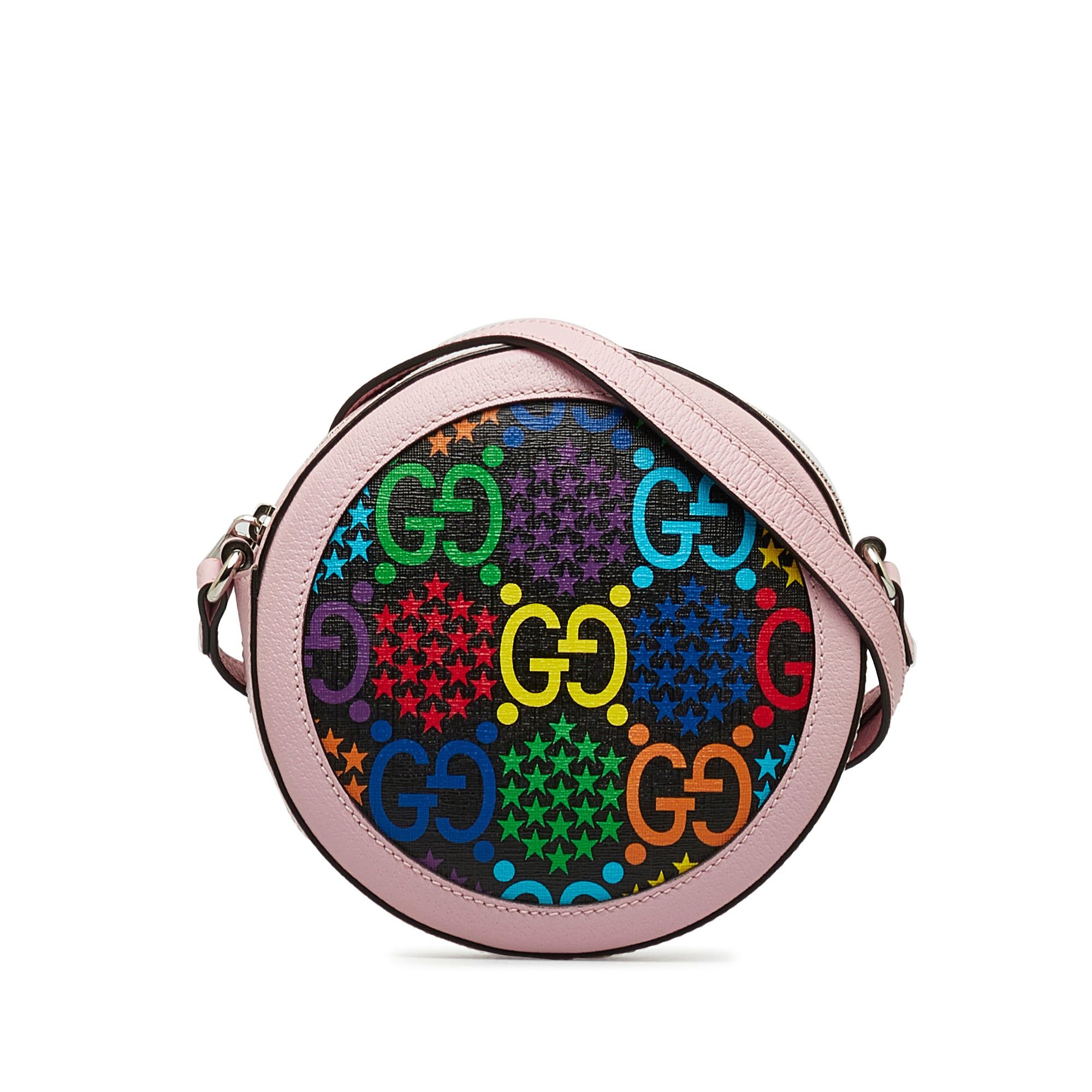 Gucci GUCCI GG Supreme Psychedelic Crossbody Crossbody Bag | Grailed