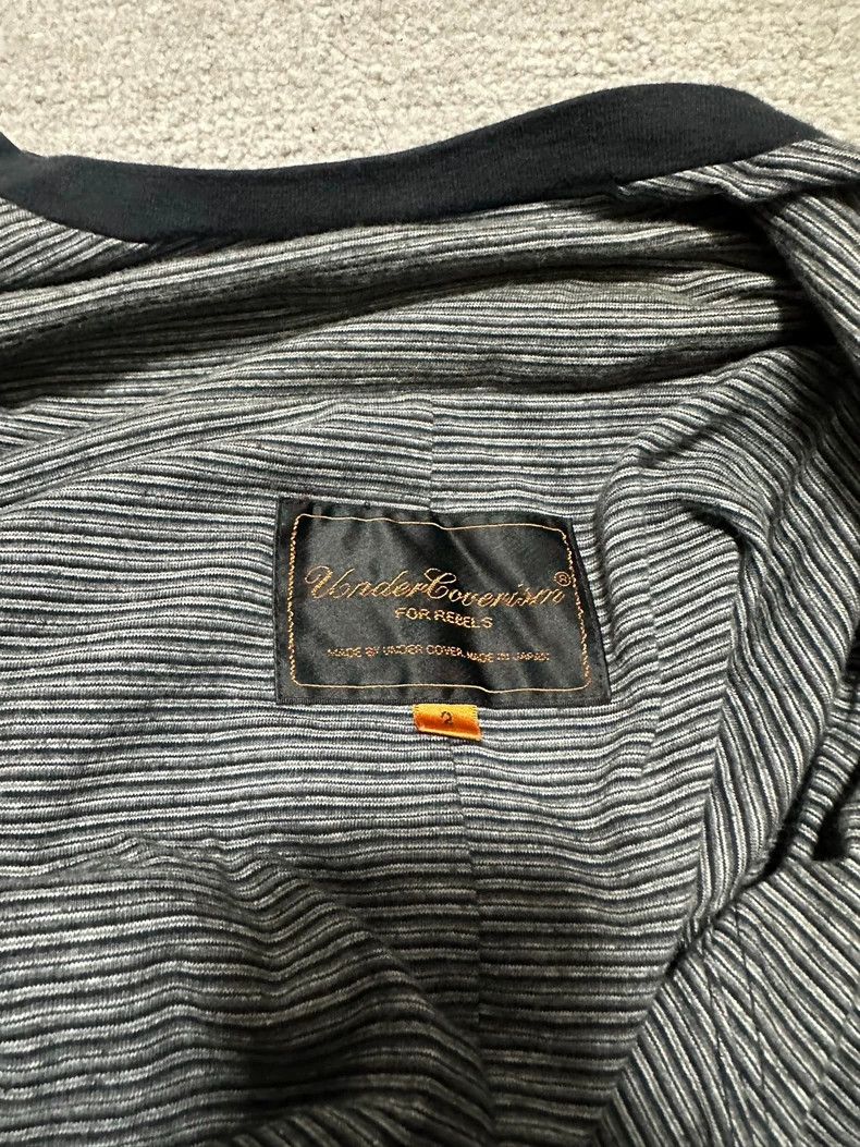 Undercover undercover SS06 "T" Reconstructed Blazer Jacket 2502-Nextar ...
