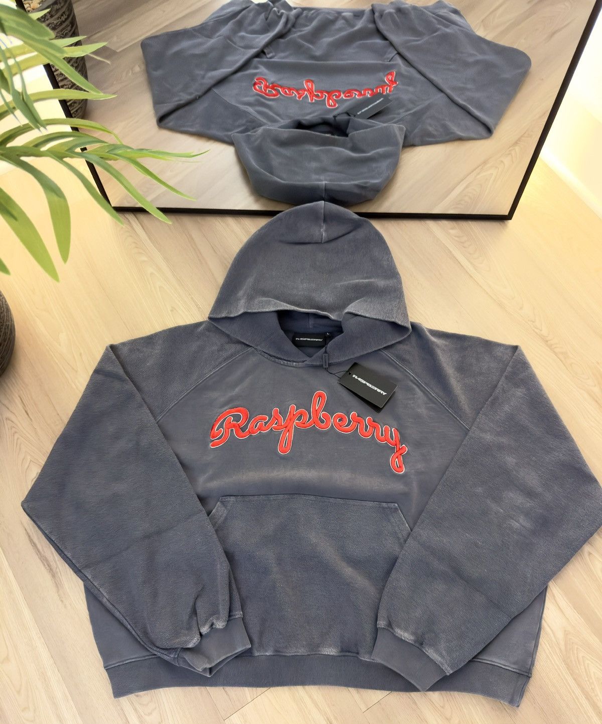 Streetwear × The GV Gallery Gv Gallery Raspberry Hills Soot Hoodie ...
