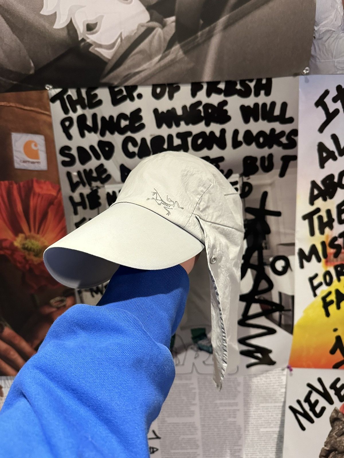 Arc'Teryx Arcteryx Spiro Hat Cap | Grailed