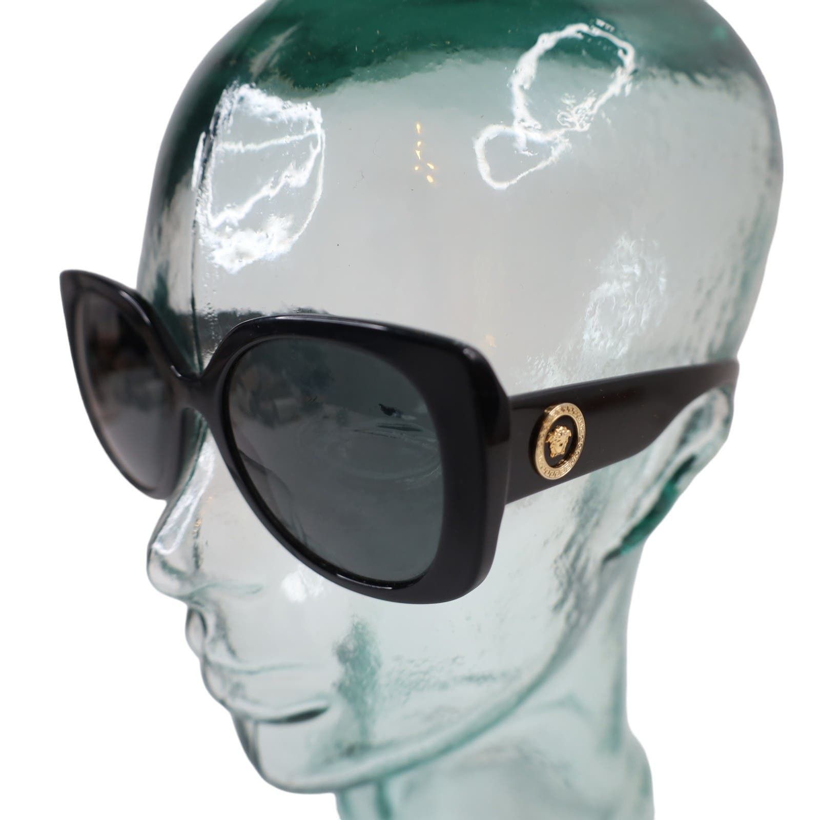 Versace Versace 4387 Oversized Catseye Medusa Head Sun Glasses | Grailed