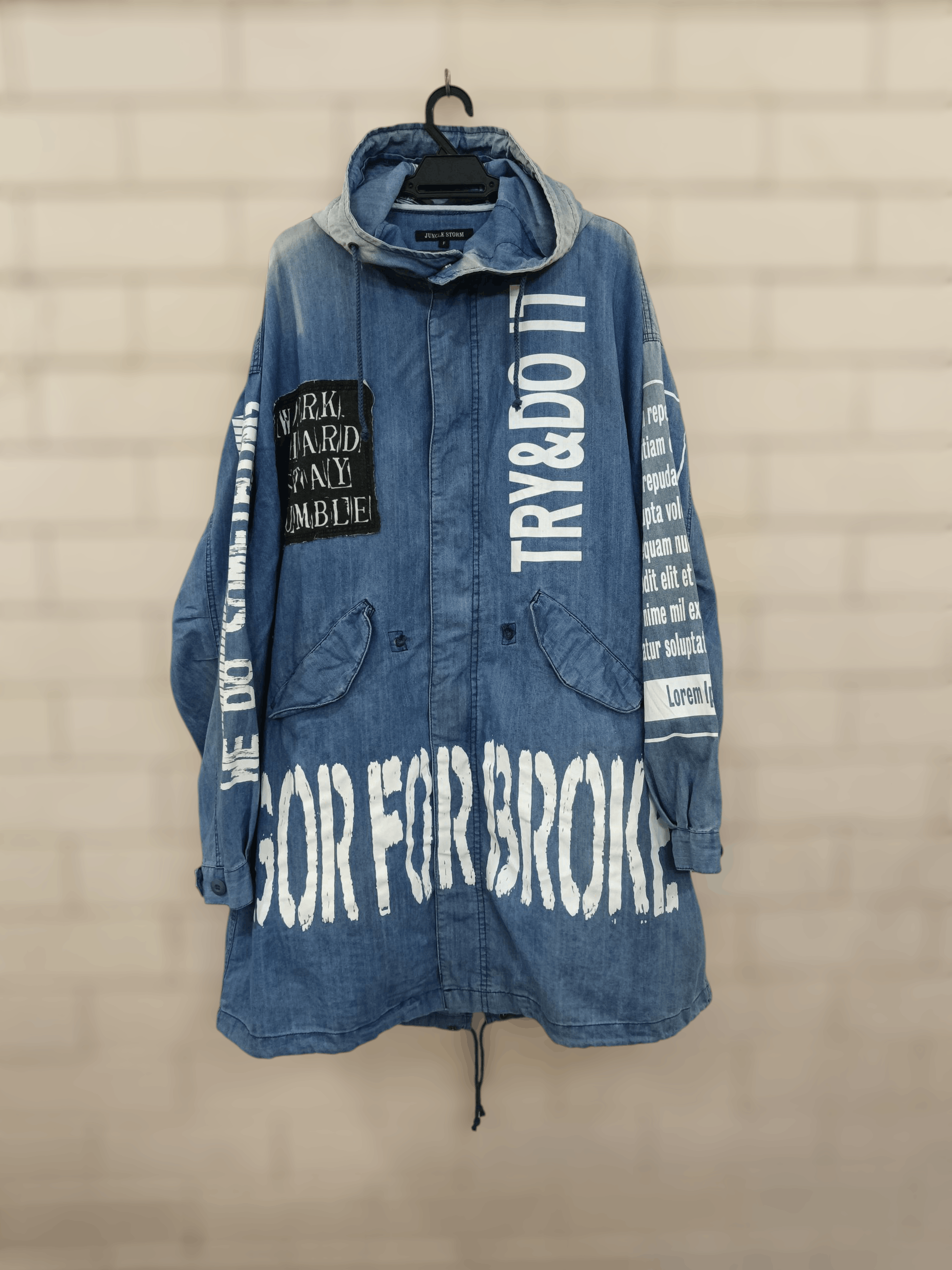 Japanese Brand Jungle Storms Number 9 Inspired Parka | Grailed