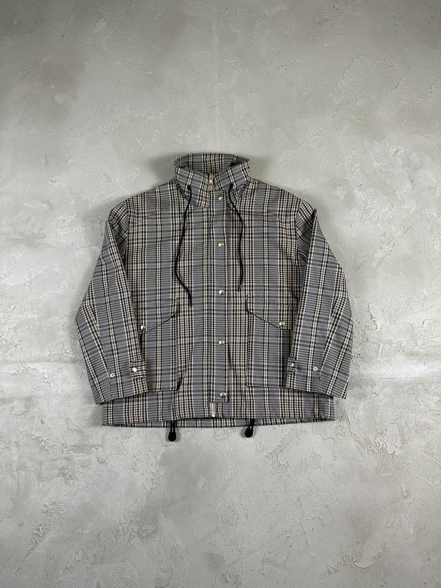 Designer × Norse Projects × Streetwear Norse Projects Checked Rain ...
