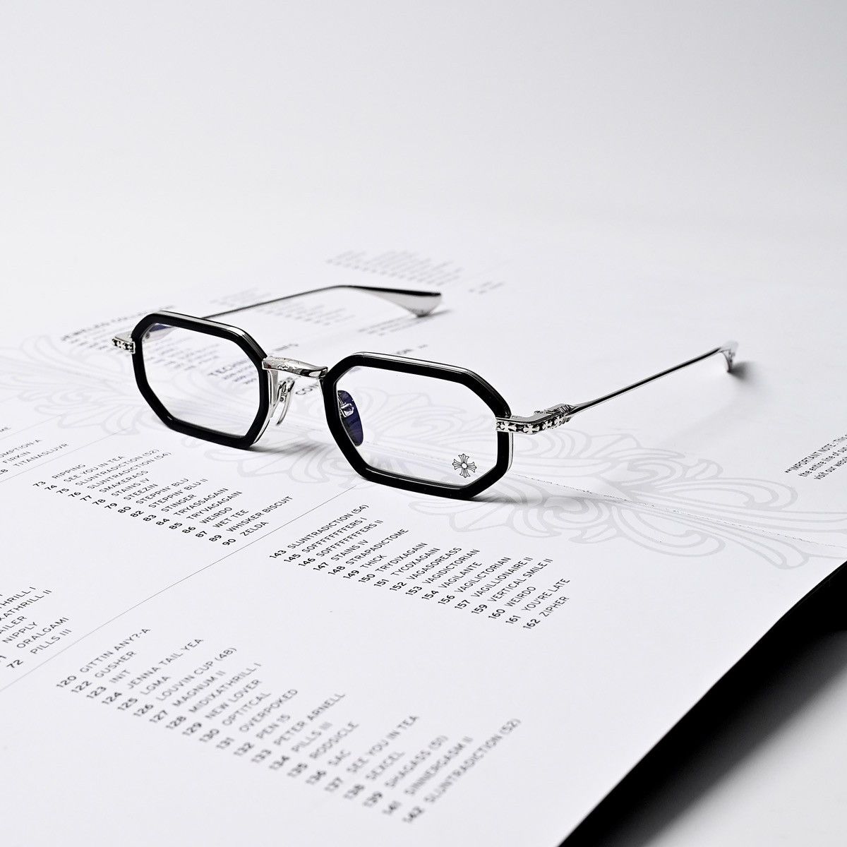 Chrome Hearts CHROME HEARTS STYLIDA GLASSES | Grailed