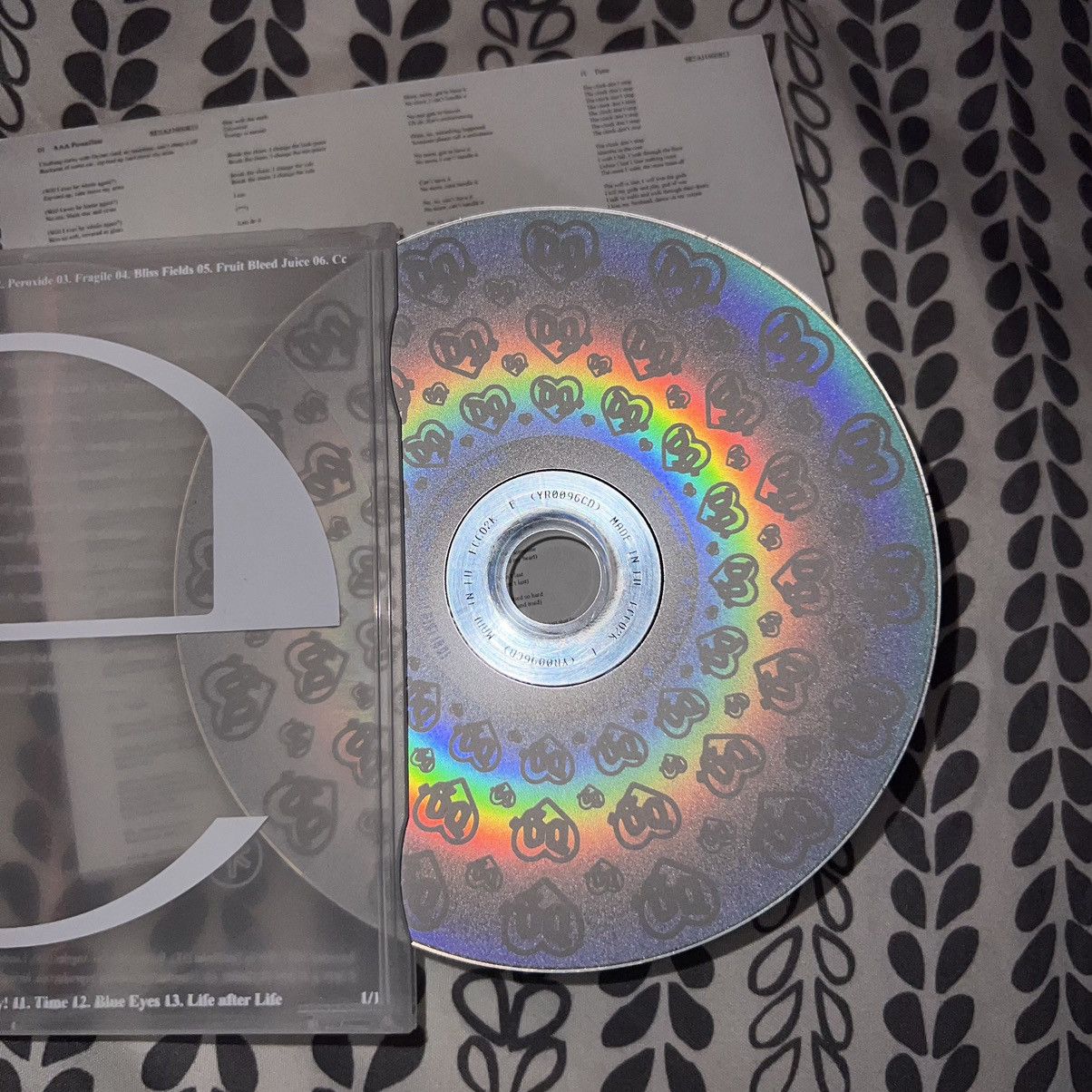 Drain Gang Ecco2K E CD *FIRST BURN* | Grailed