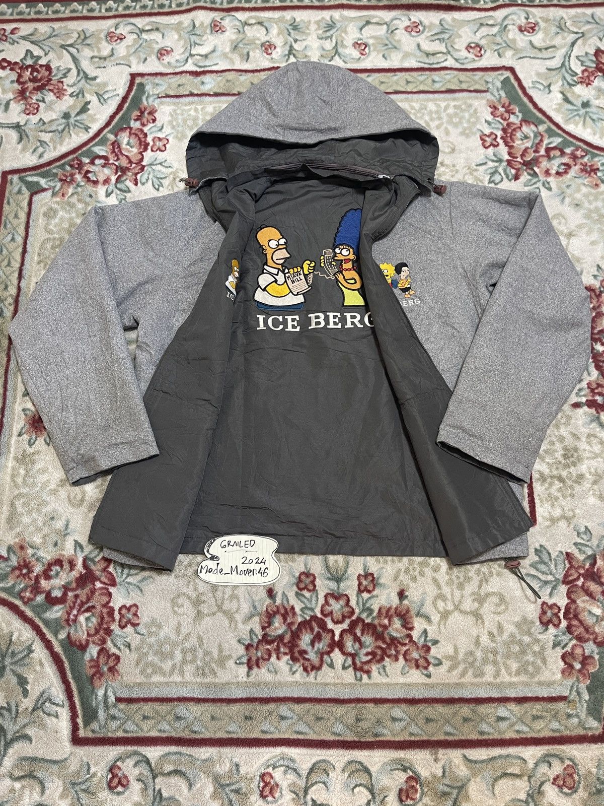 Iceberg × The Simpsons × Vintage Iceberg History & The Simpsons ...