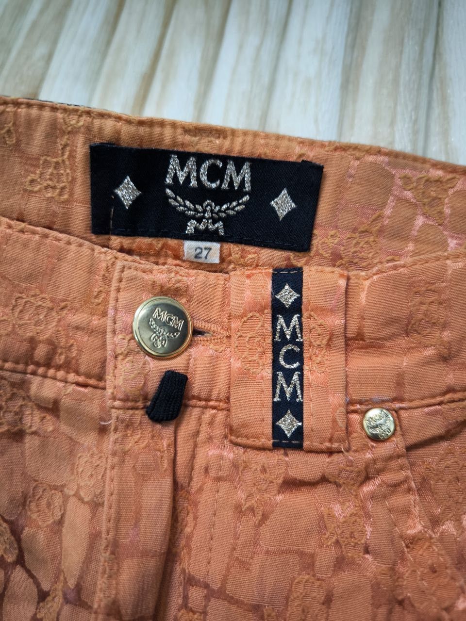 MCM MCM made in germany stretchable pant | Grailed