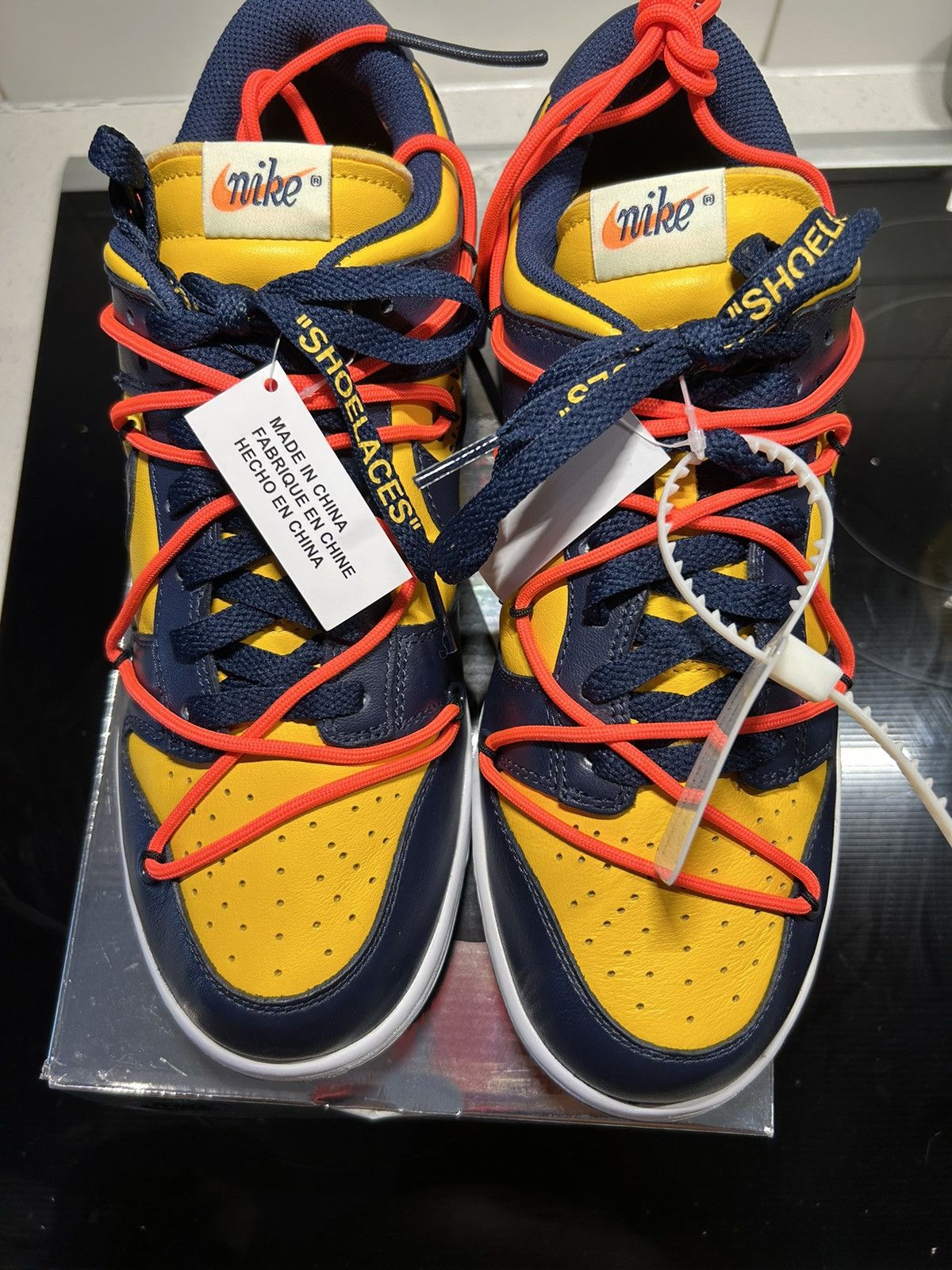 Nike NIKE x OFF-WHITE Virgil Abloh Dunk low | Grailed