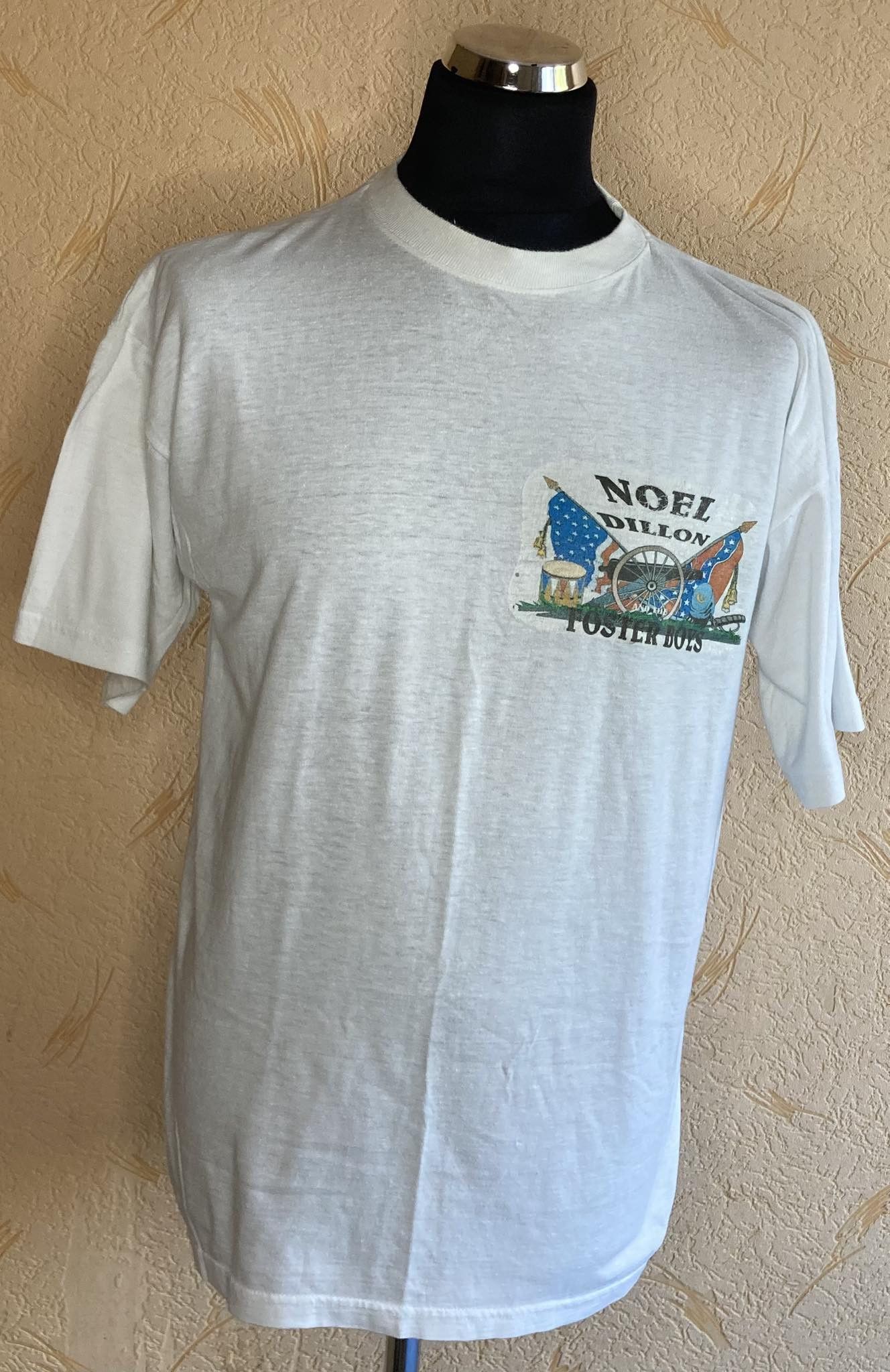 America × Band Tees × Vintage Noel Dillon Foster Boys T-Shirt | Grailed