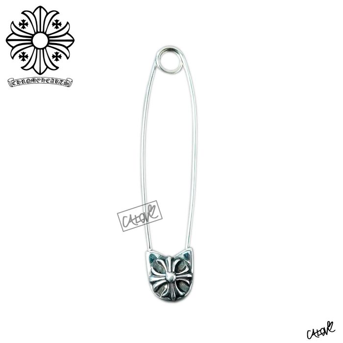 Chrome Hearts Chrome Hearts Safety Pin (SLV) | Grailed