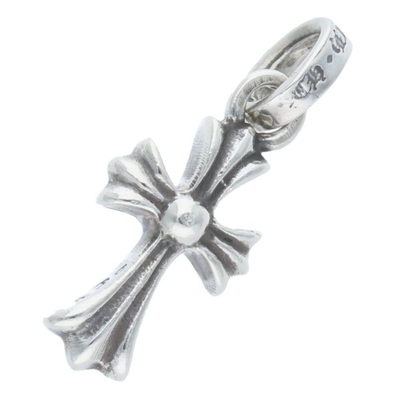 Chrome Hearts Baby Fat Cross Pendant | Grailed