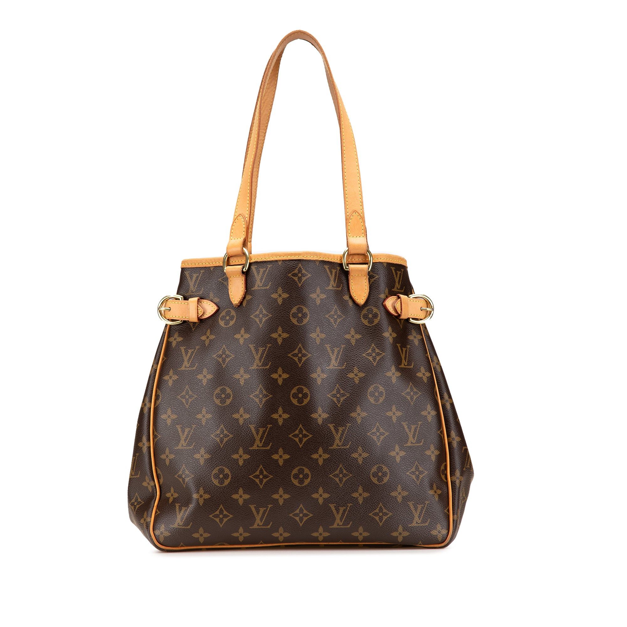 Louis Vuitton Brown Monogram Batignolles Vertical Tote | Grailed