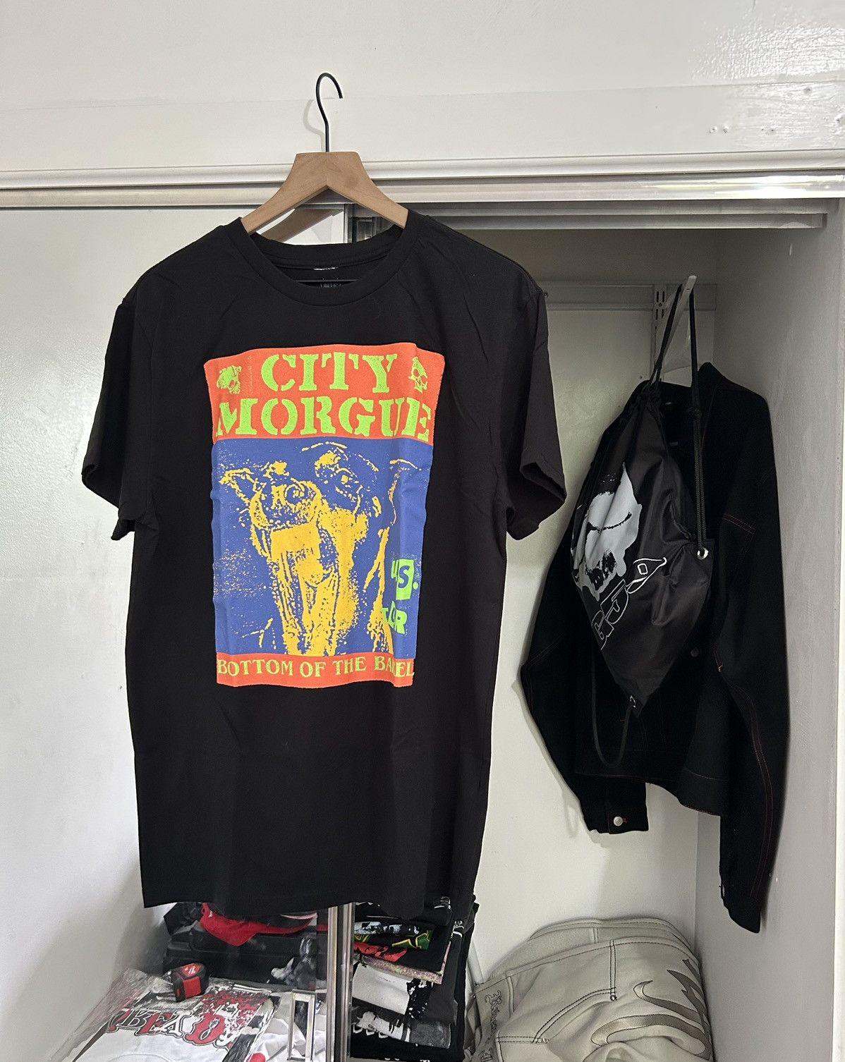 Missing Since Thursday City Morgue Bottom of the Barrel Dog Tee | Grailed