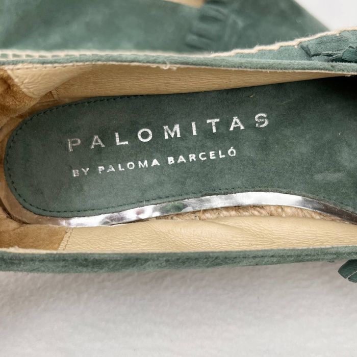 Paloma Bercelo Palomitas Paloma Barcelo Daniela Espadrilles Suede 36 6 ...